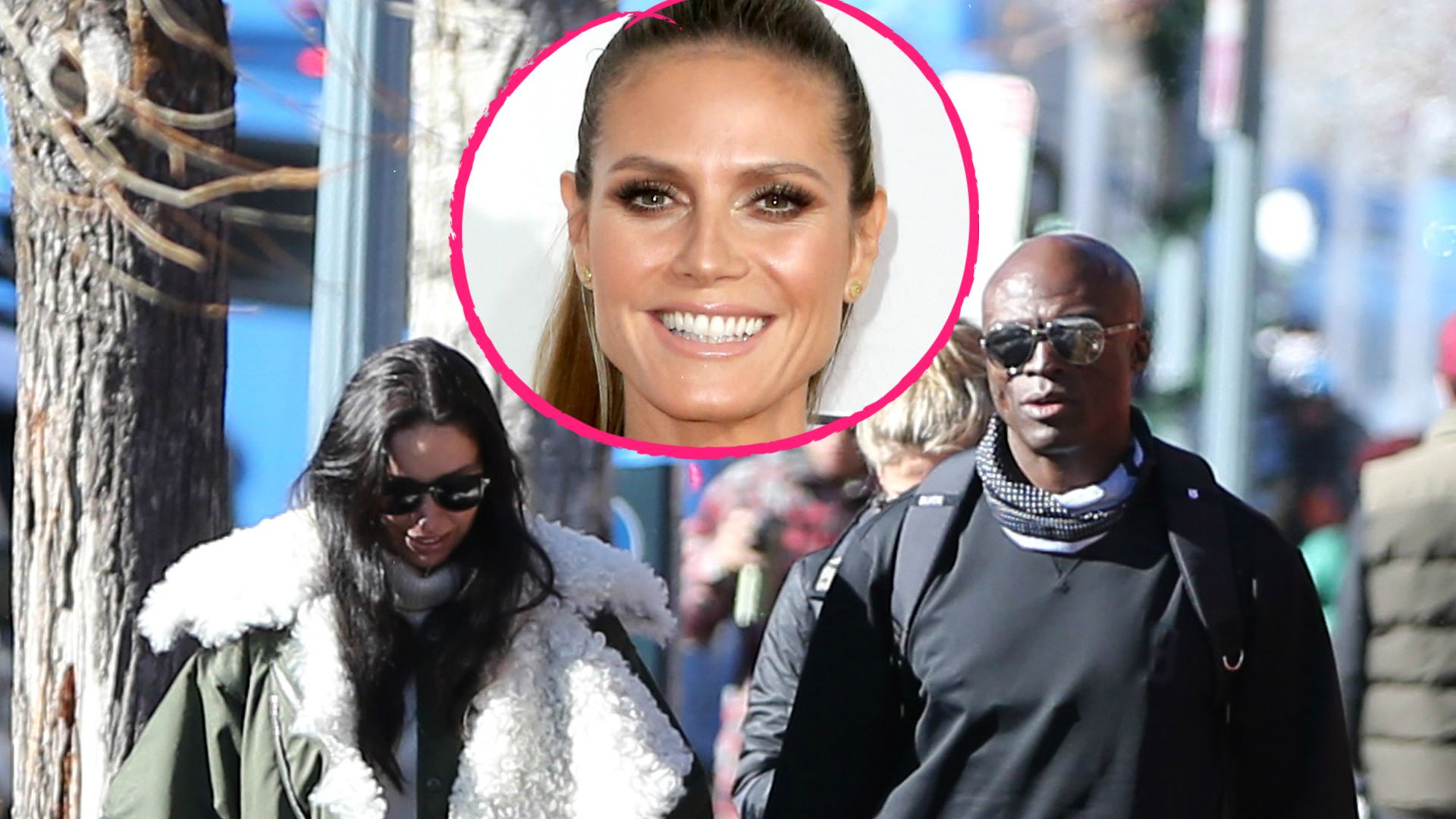 Trennung von Erica Packer? Seal mit Ex Heidi im Xmas-Urlaub ...