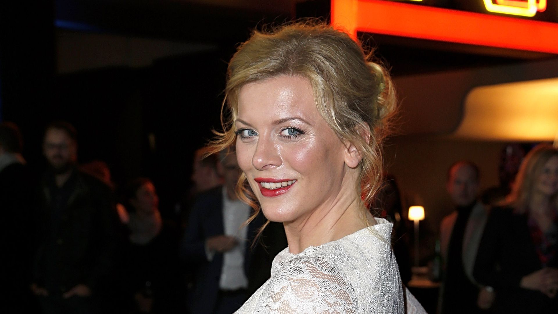 Für eine Rolle im Film: Eva Habermann aß sich 15 Kilo an!