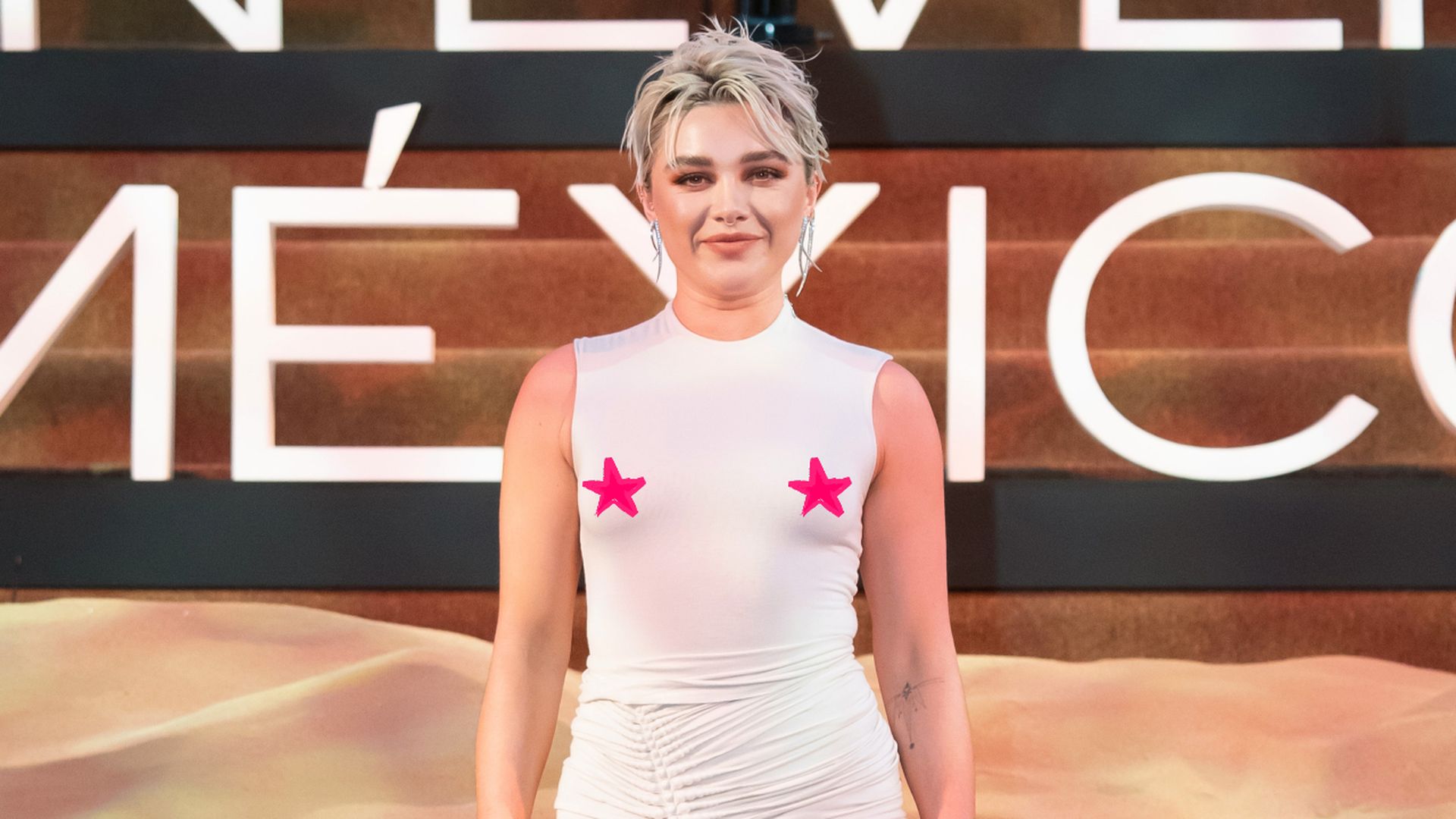Nippelblitzer auf "Dune"-Premiere: Florence Pugh steht dazu!