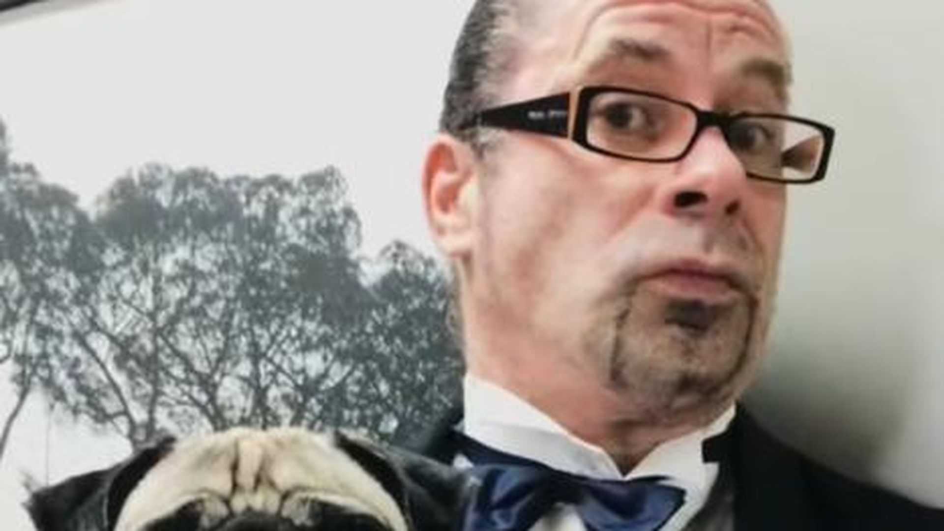 Frank Winter trauert um seine geliebte Hündin Ingeborg