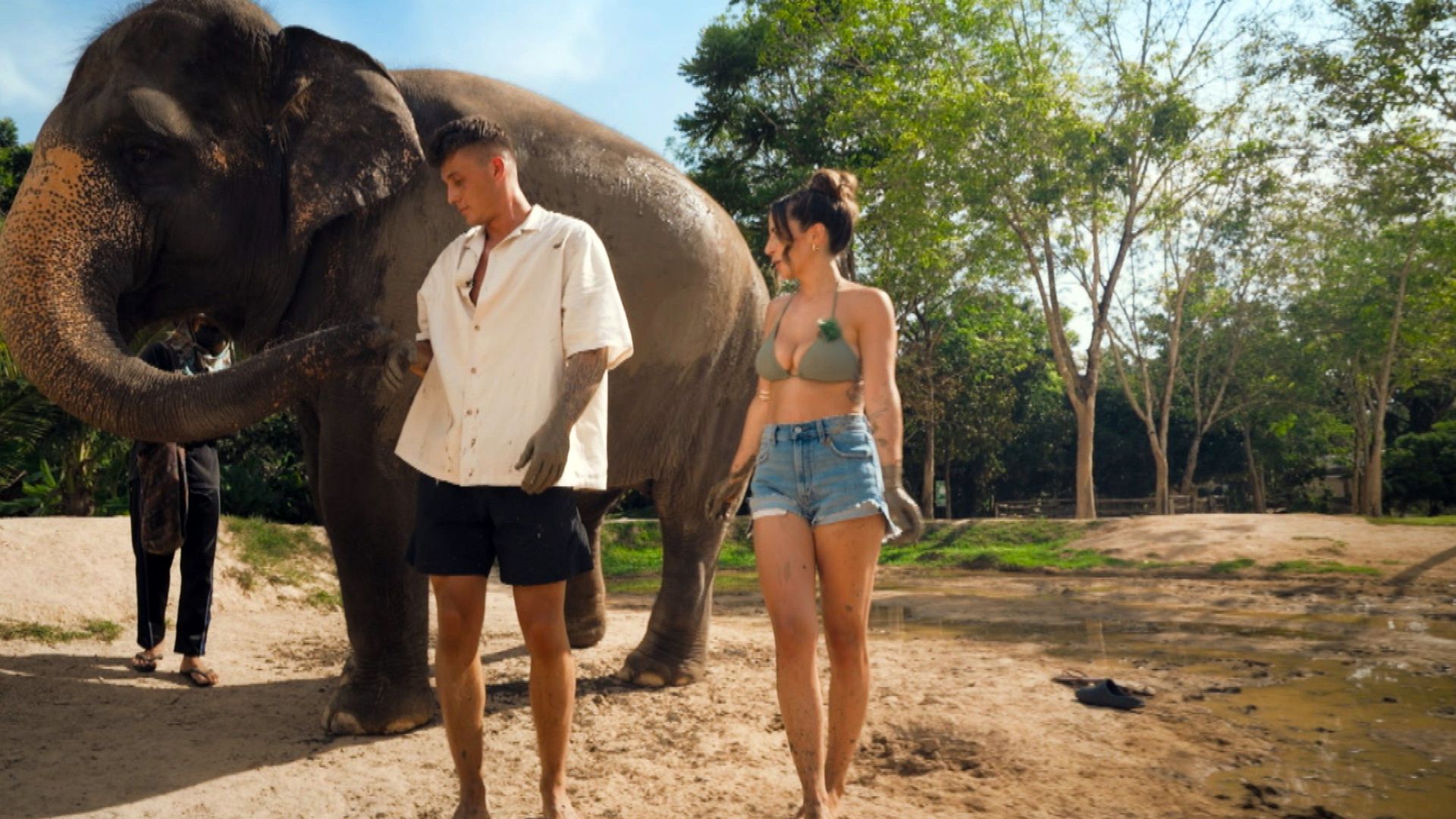 Fynns Familie lernte schon Bachelorette-Jennys Sohn kennen!