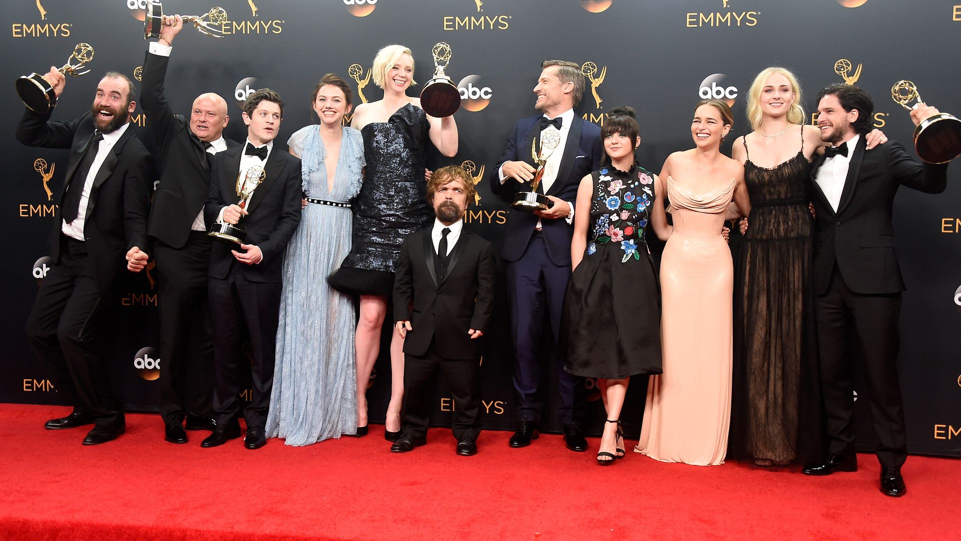Rekordgewinn: "Game of Thrones" sahnt 38. Emmy Award ab