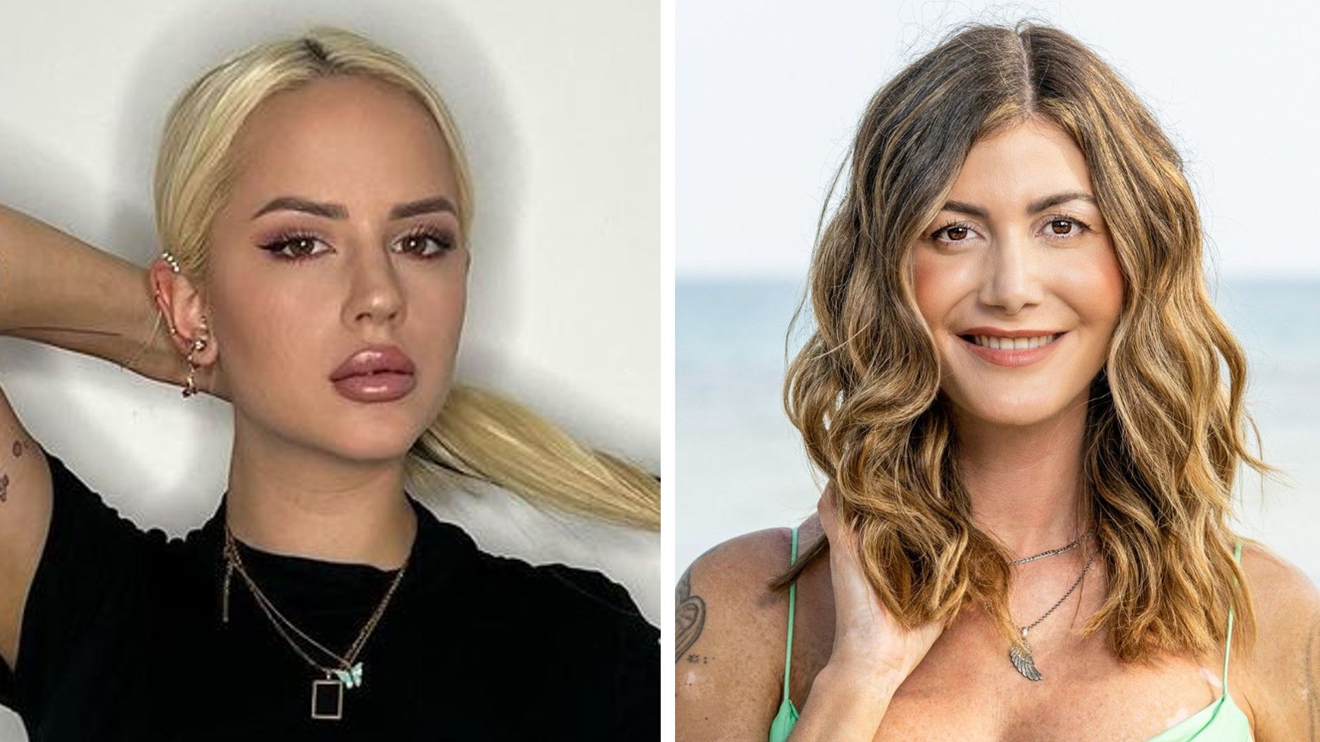 Knutschfotos: Was geht bei Gina Beckmann und Stephie Stark?