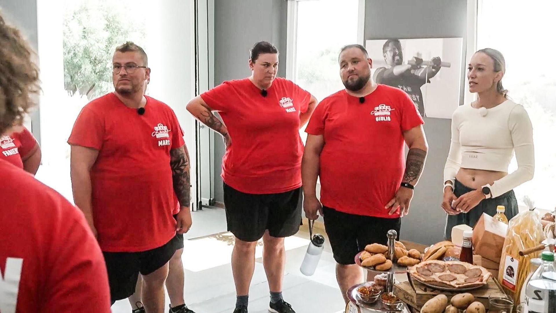 Auktion bei "The Biggest Loser" führt zum Streit in Team Rot