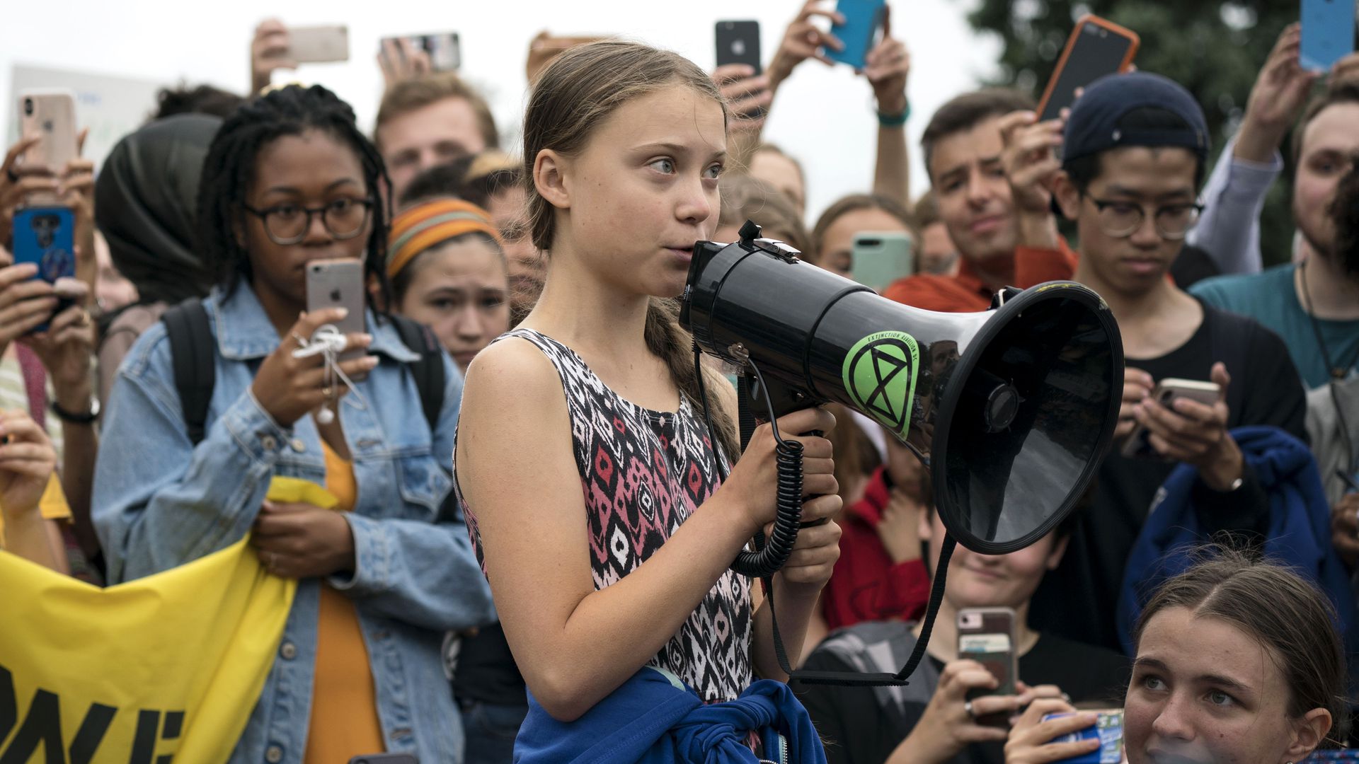 Nach Klima-Rede: Etliche Promis unterstützen Greta Thunberg!