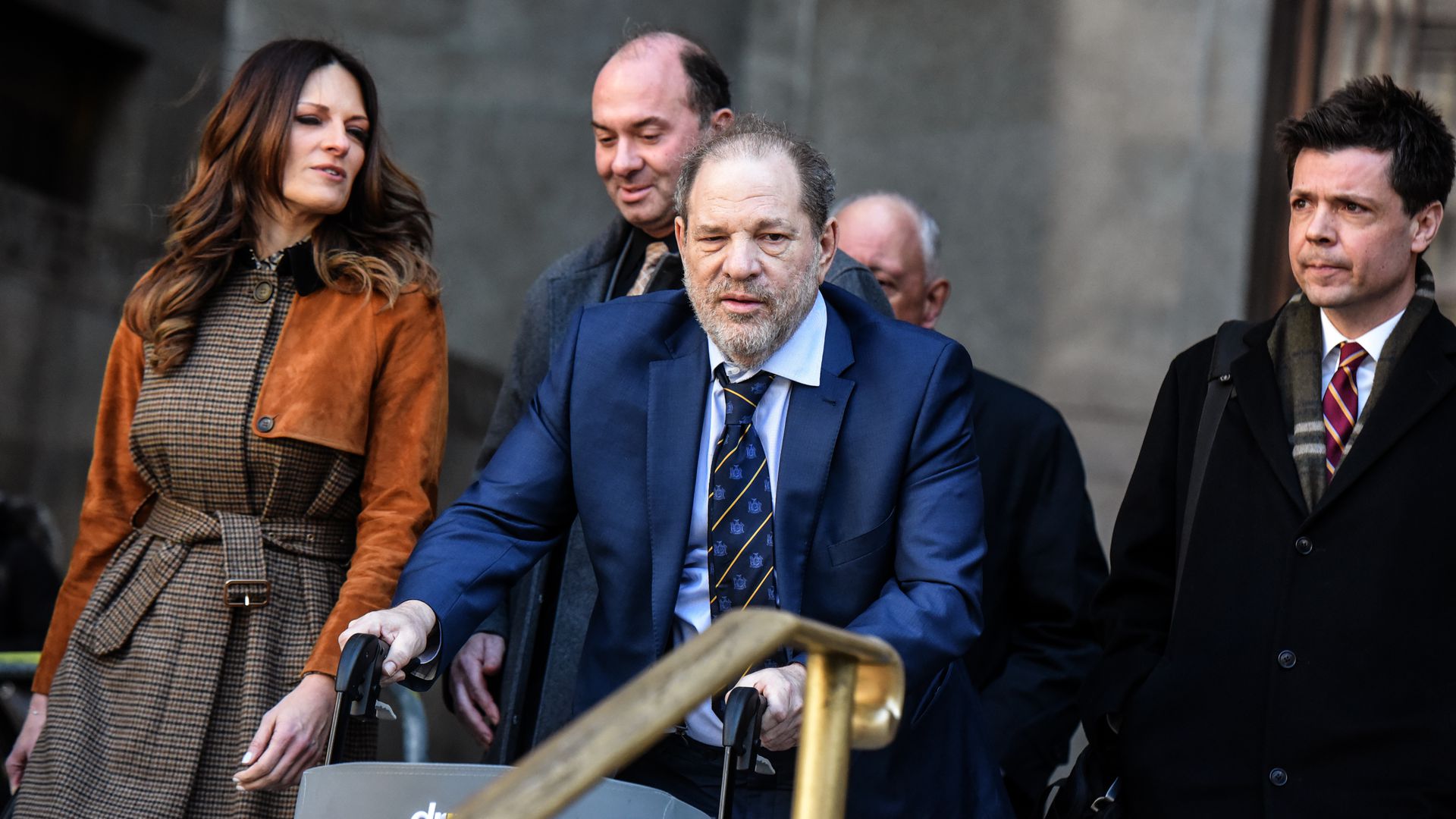 Weinstein-Prozess: Staatsanwältin trägt Schlussplädoyer vor