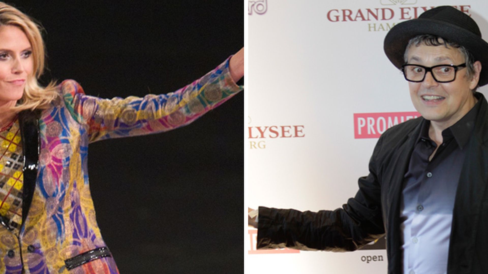 Rolf Scheider möchte Heidi Klum Konkurrenz machen | Promiflash.de