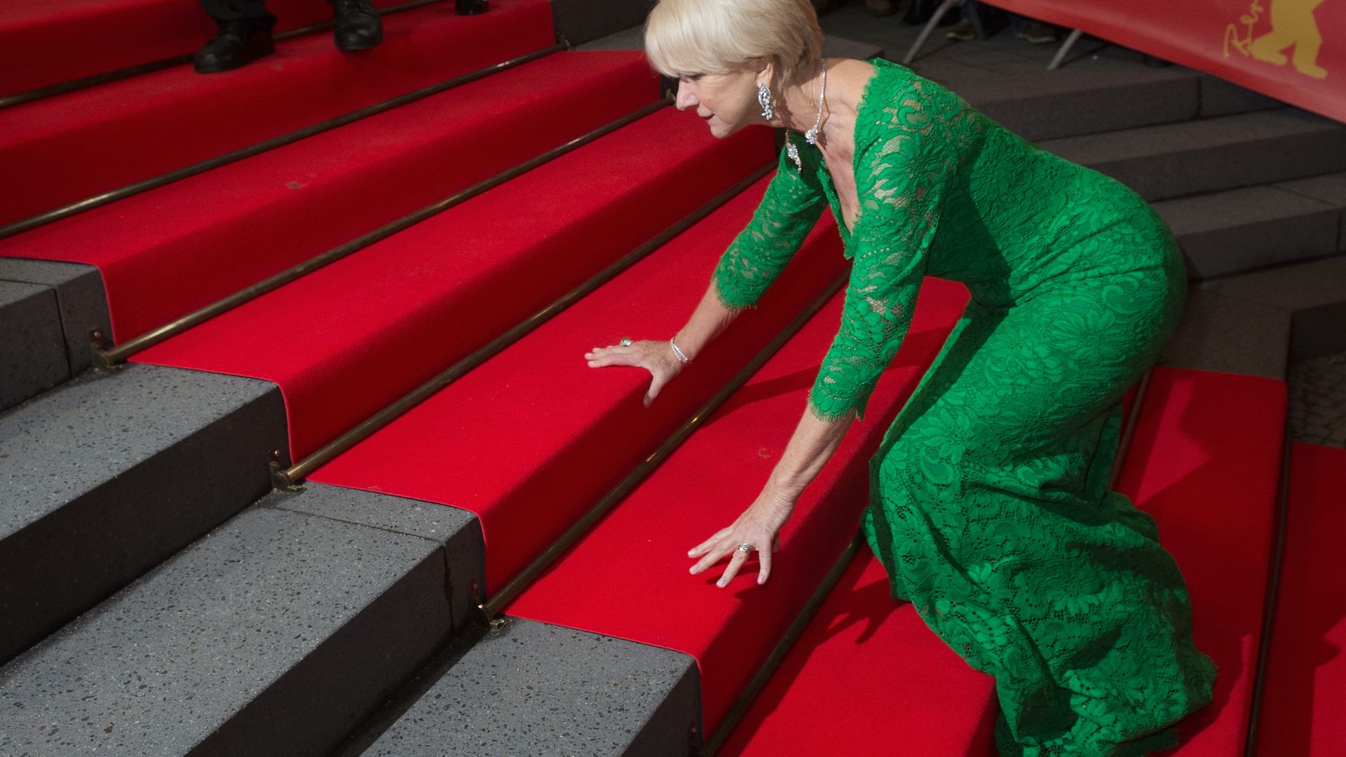 Workout-Wunder: Helen Mirren (69) gibt Sport-Tipps
