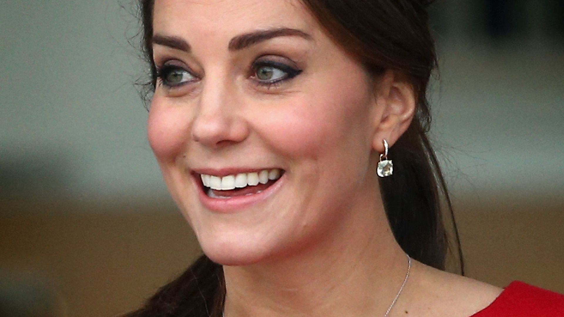 Bewegt: Schwangere Herzogin Kate weint öffentlich