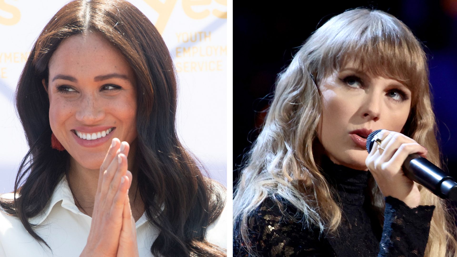 Ohne Harry: Herzogin Meghan feiert auf Taylor-Swift-Konzert