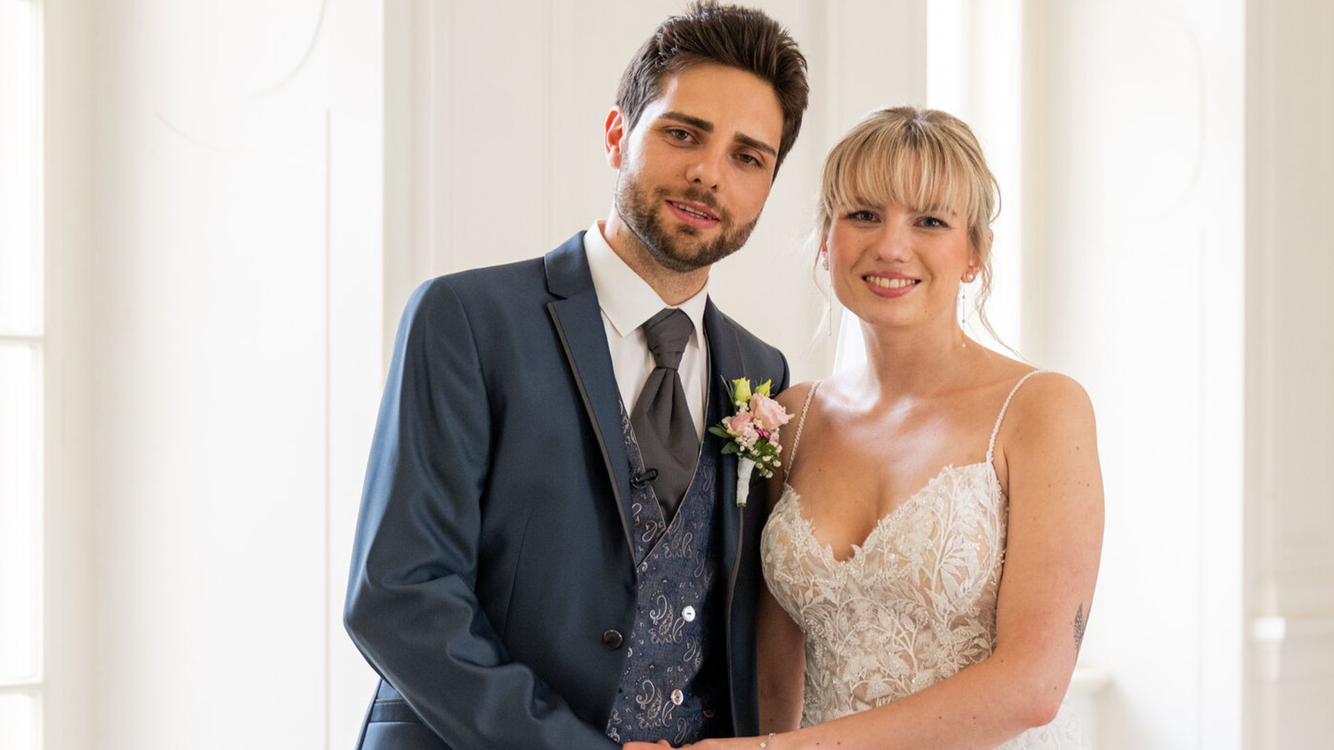 Bei "Hochzeit auf den ersten Blick"-Toni und Pia kriselt es