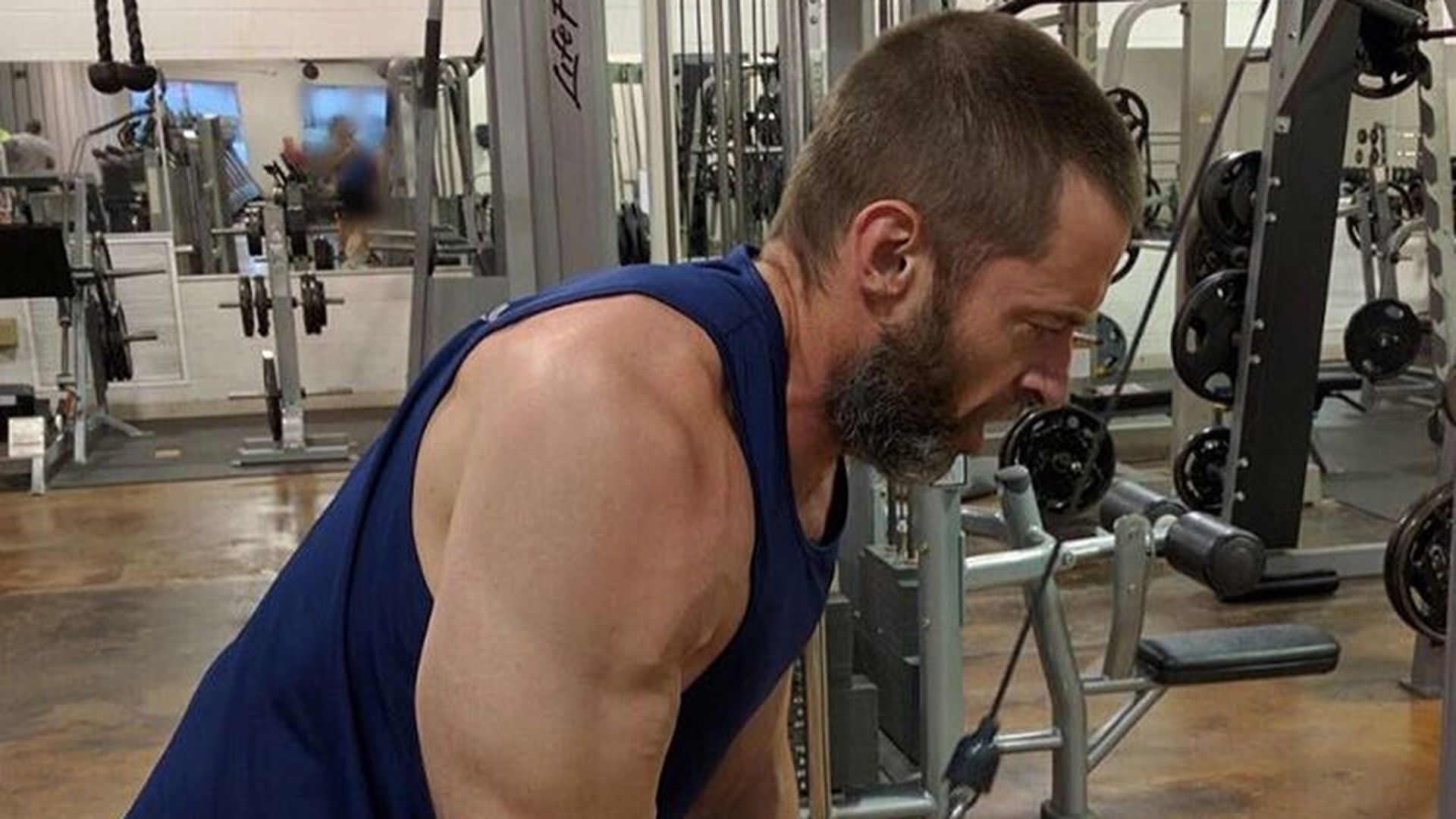 X-Men-Hugh Jackman: Hier stählt er die "Wolverine"-Muskeln! | Promiflash.de