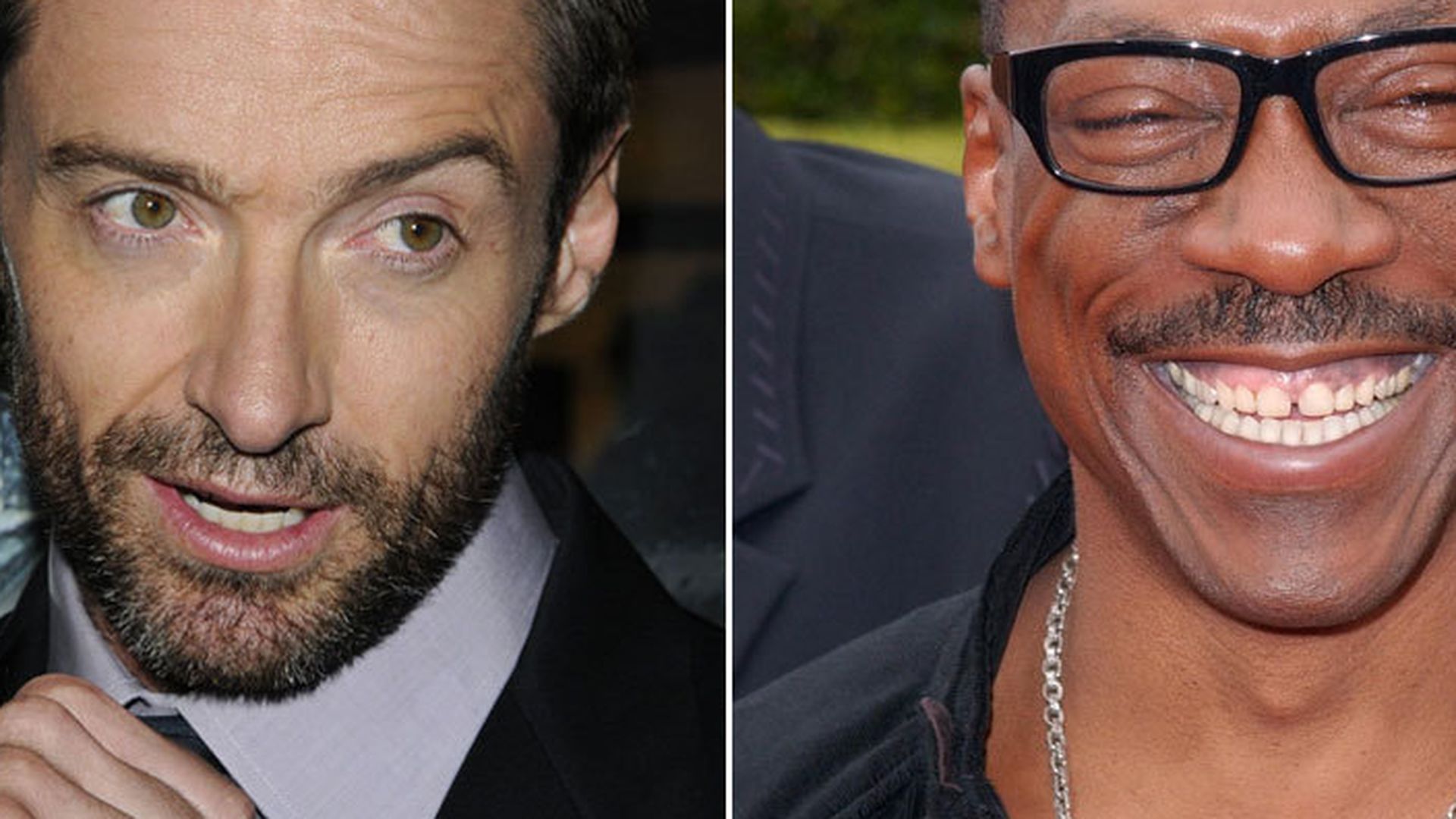 Hugh Jackman glaubt an Eddie Murphys Oscar-Erfolg | Promiflash.de