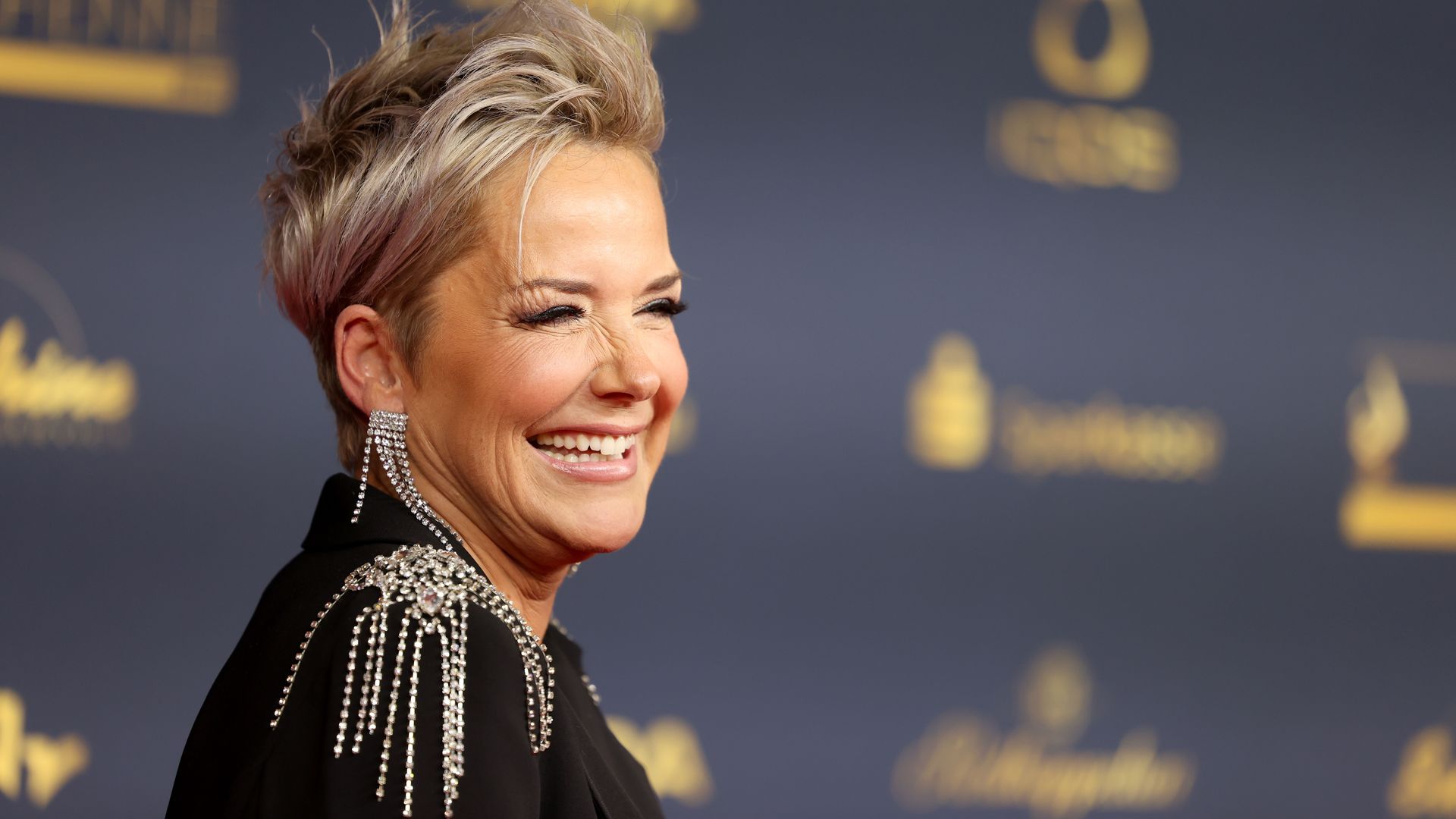 Inka Bause begann ihre TV-Karriere in Outfit aus Windeln