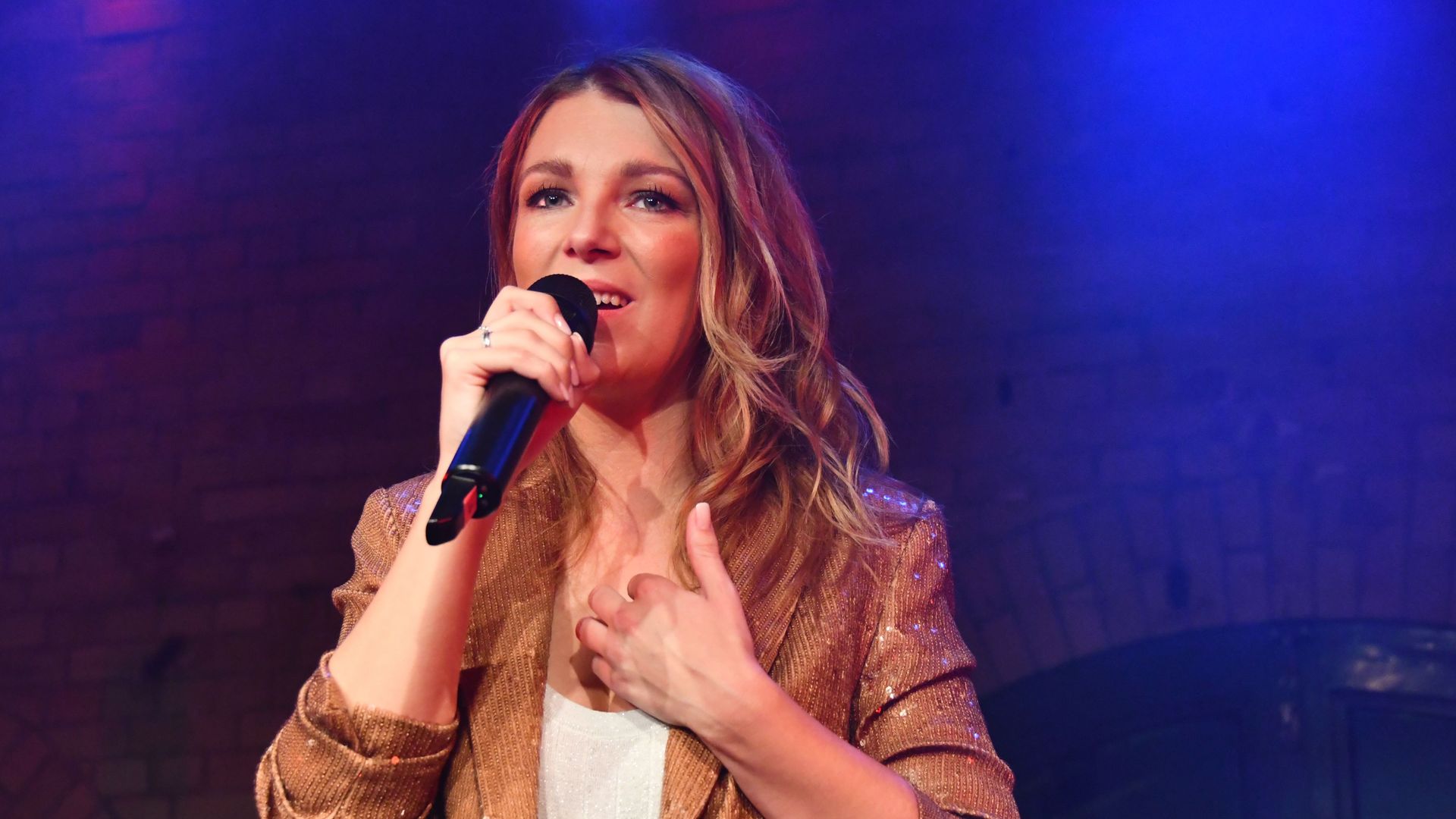 Tour mit Matthias Reim: Iris Mareike Steen probt intensiv!