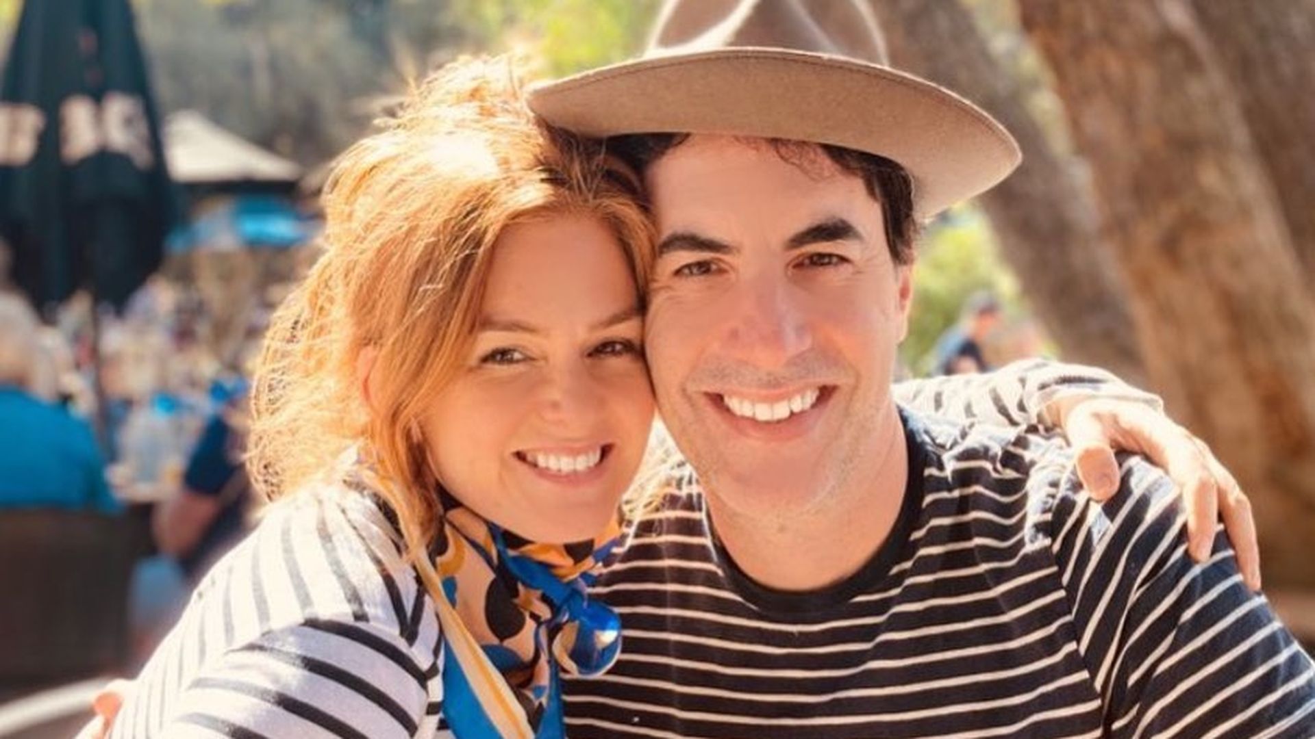 Isla Fisher verrät: Darum klappt Ehe mit Sacha Cohen so gut!