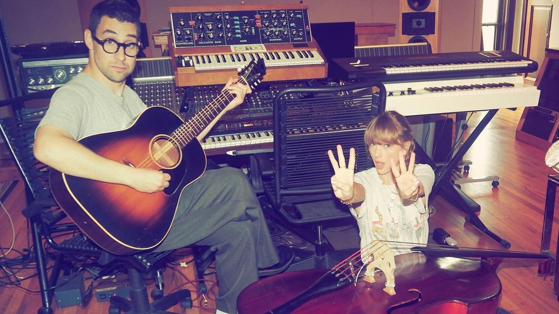 Taylor Swift verbringt ihren 33. Geburtstag im Tonstudio