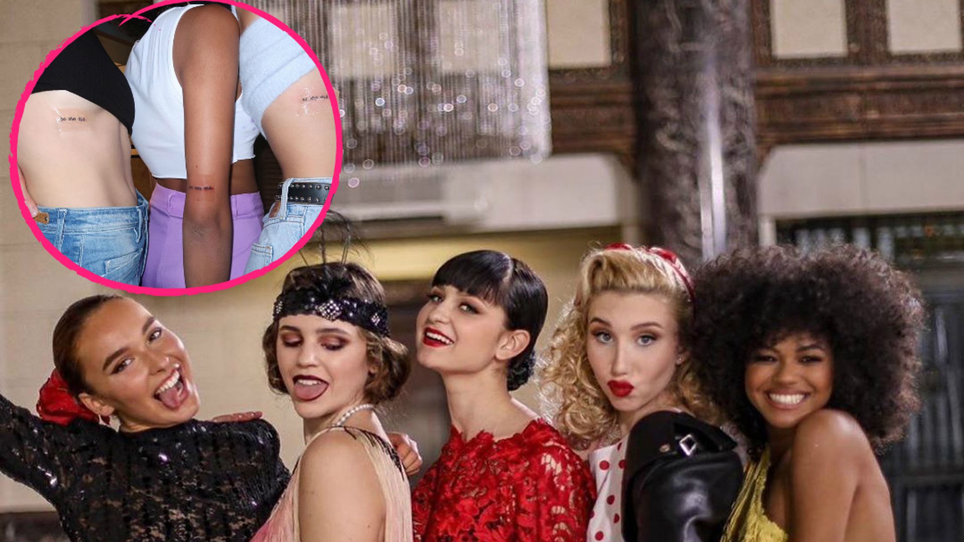 Diese GNTM-Girls ließen sich Freundschafts-Tattoos stechen!