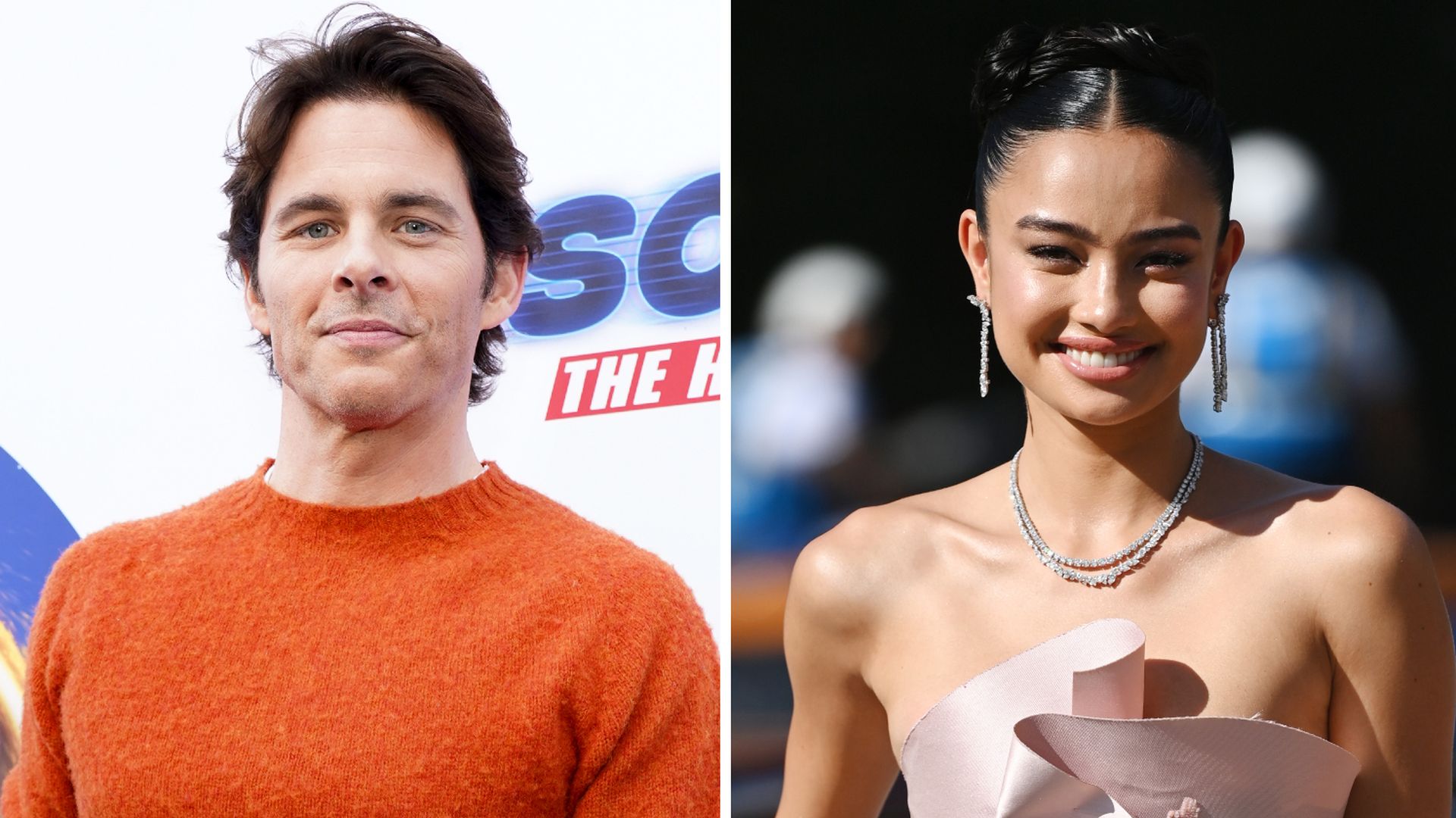 Hatten James Marsden und Kelsey Merritt hier etwa ein Date?