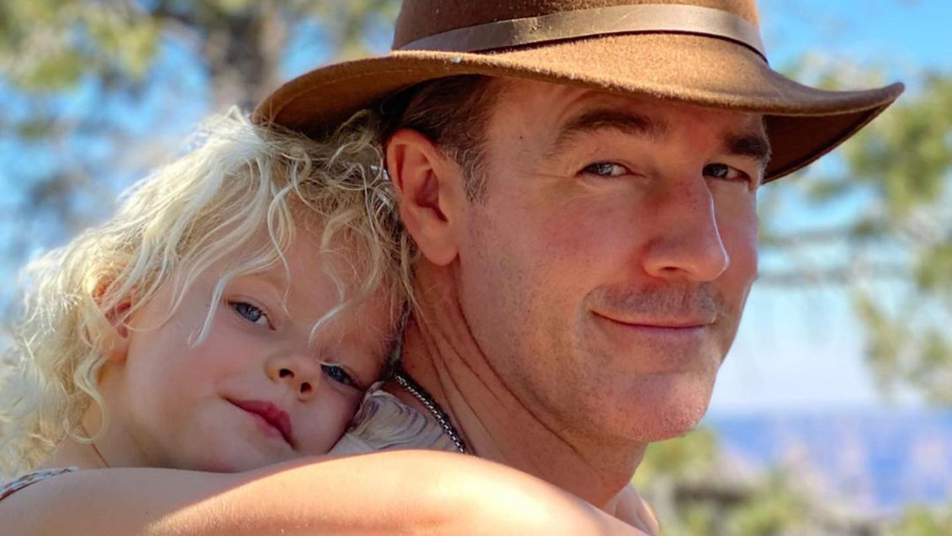 Nach Sturz: James Van Der Beeks Tochter (4) in Notaufnahme