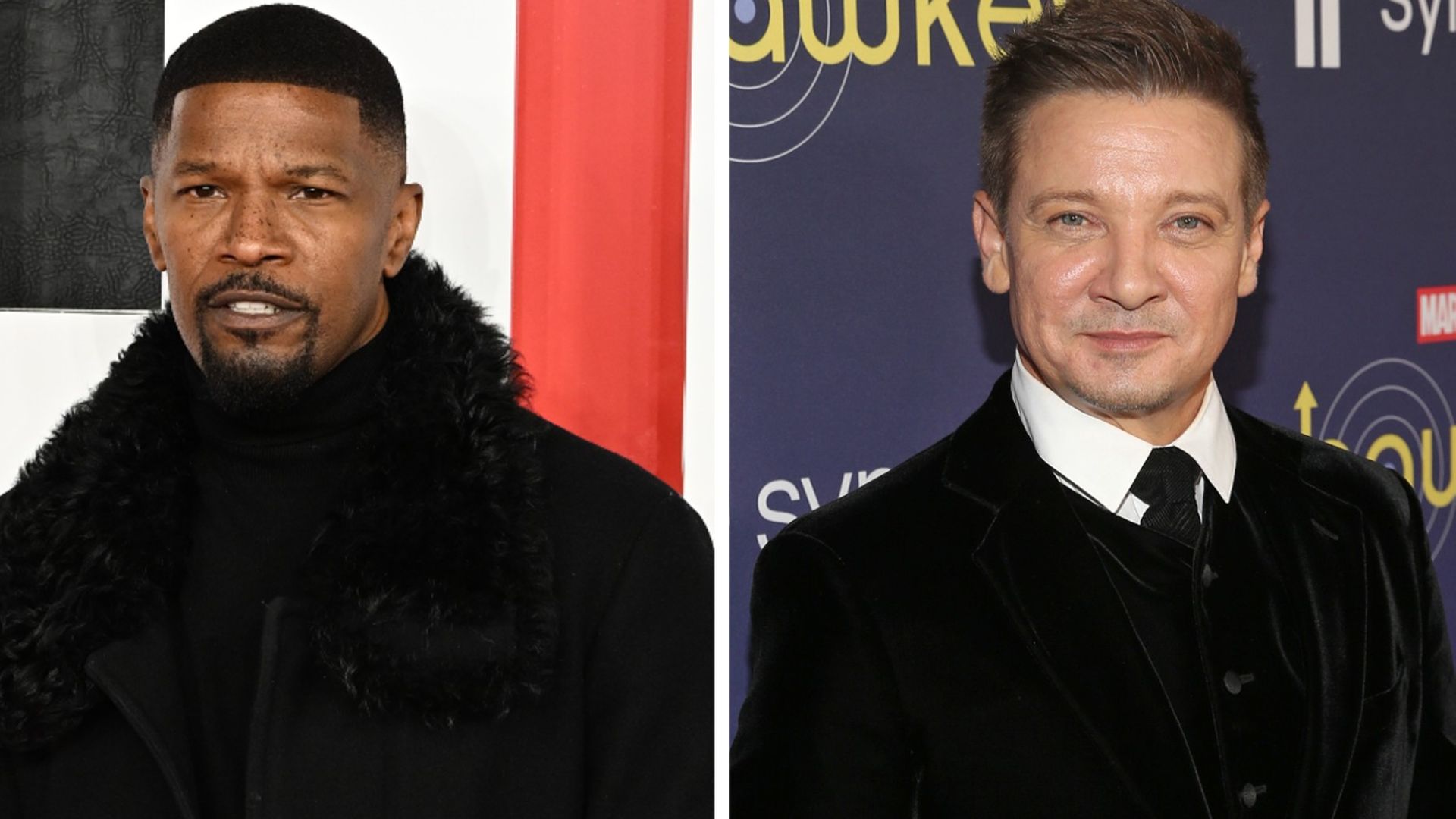 Jamie Foxx im Krankenhaus: Jeremy Renner schickt ihm Stärke