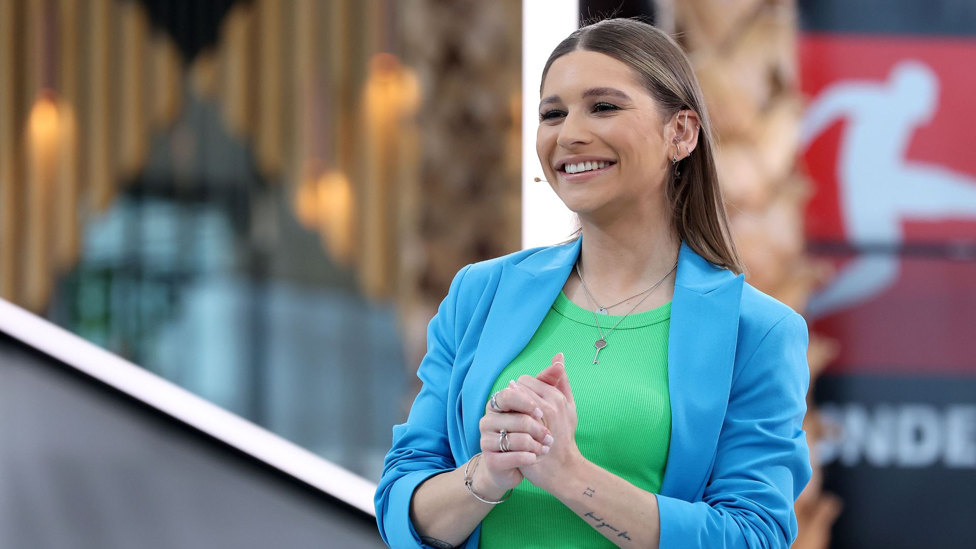 Jana Wosnitza | Promiflash