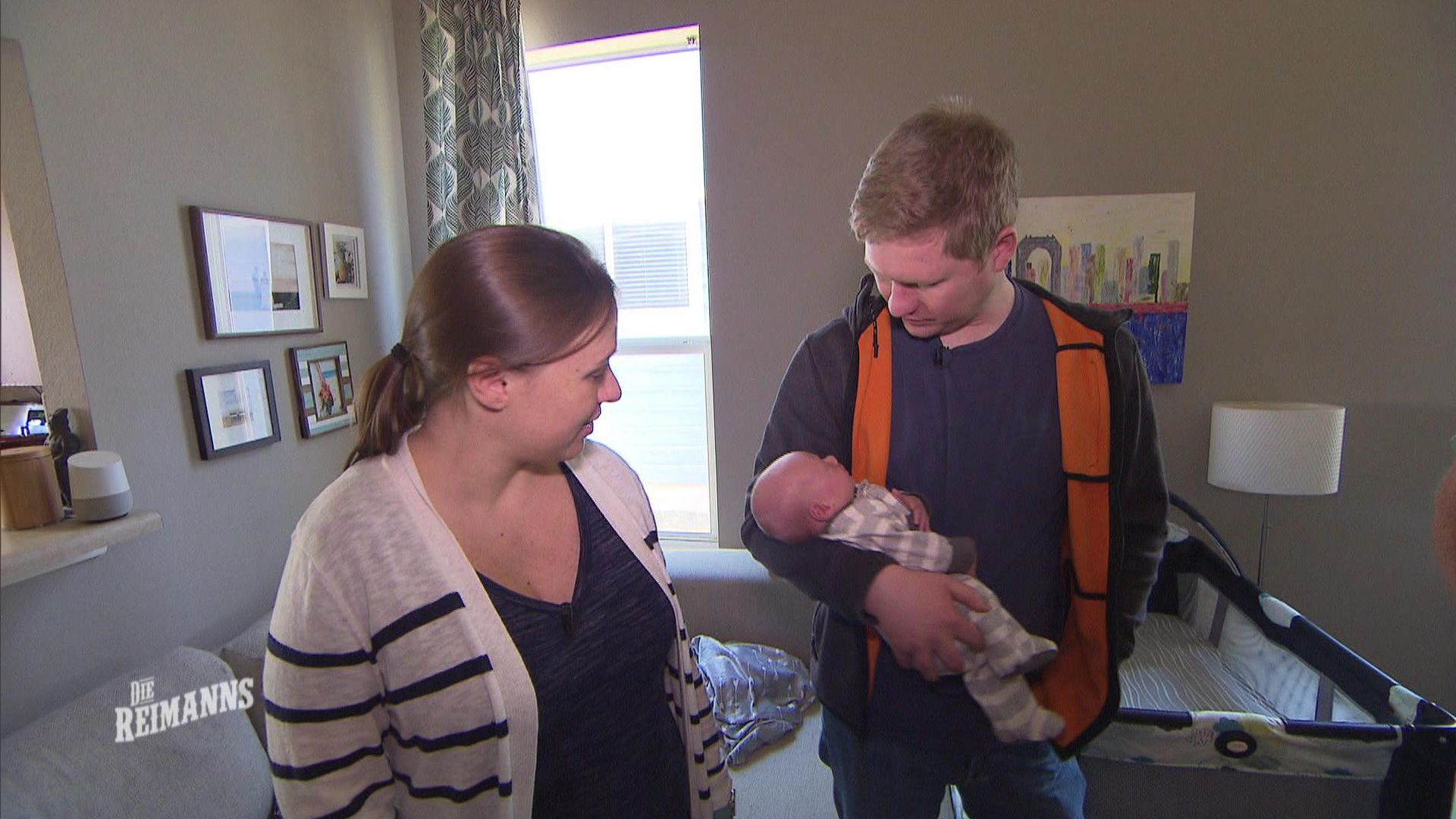 Was sagen die Reimanns zu dem Namen ihres Enkels Charles?