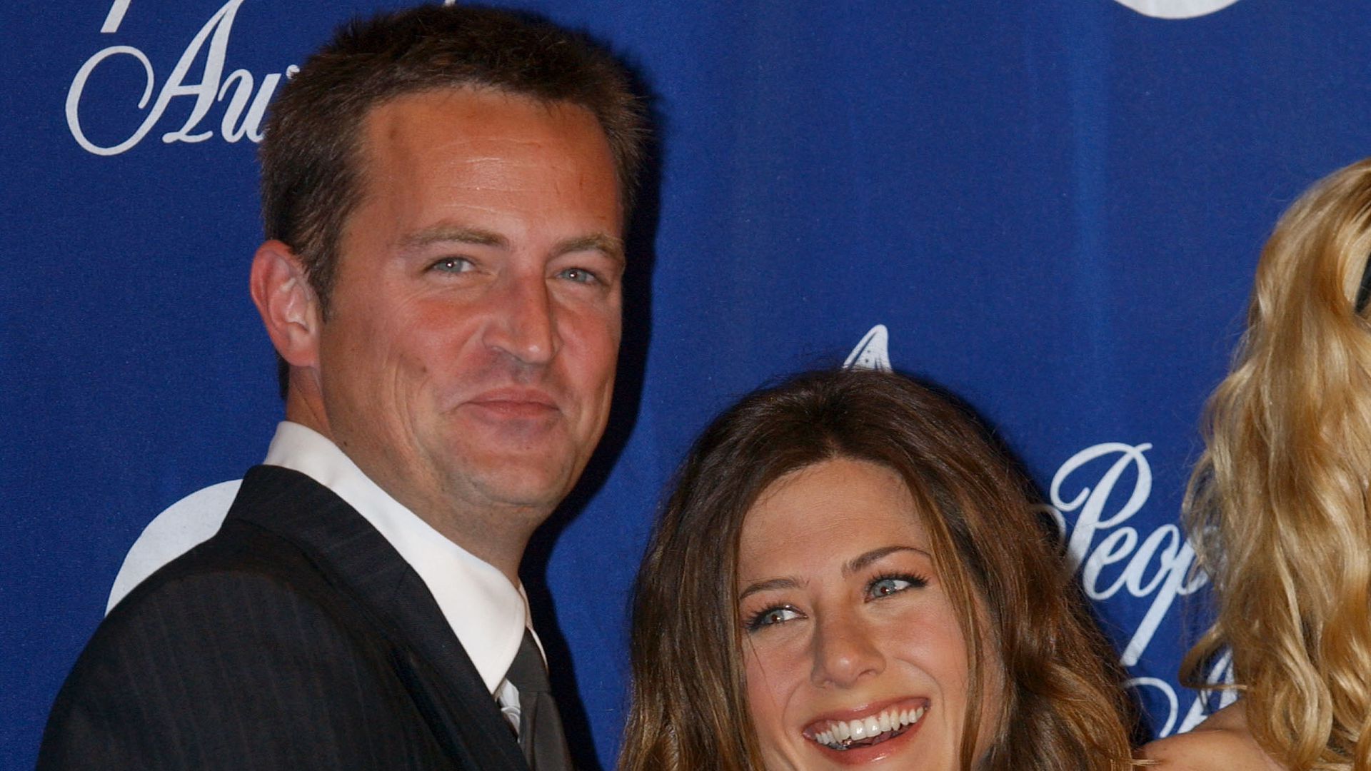Deswegen gab Matthew Perry seine Liebe zu Jen Aniston auf