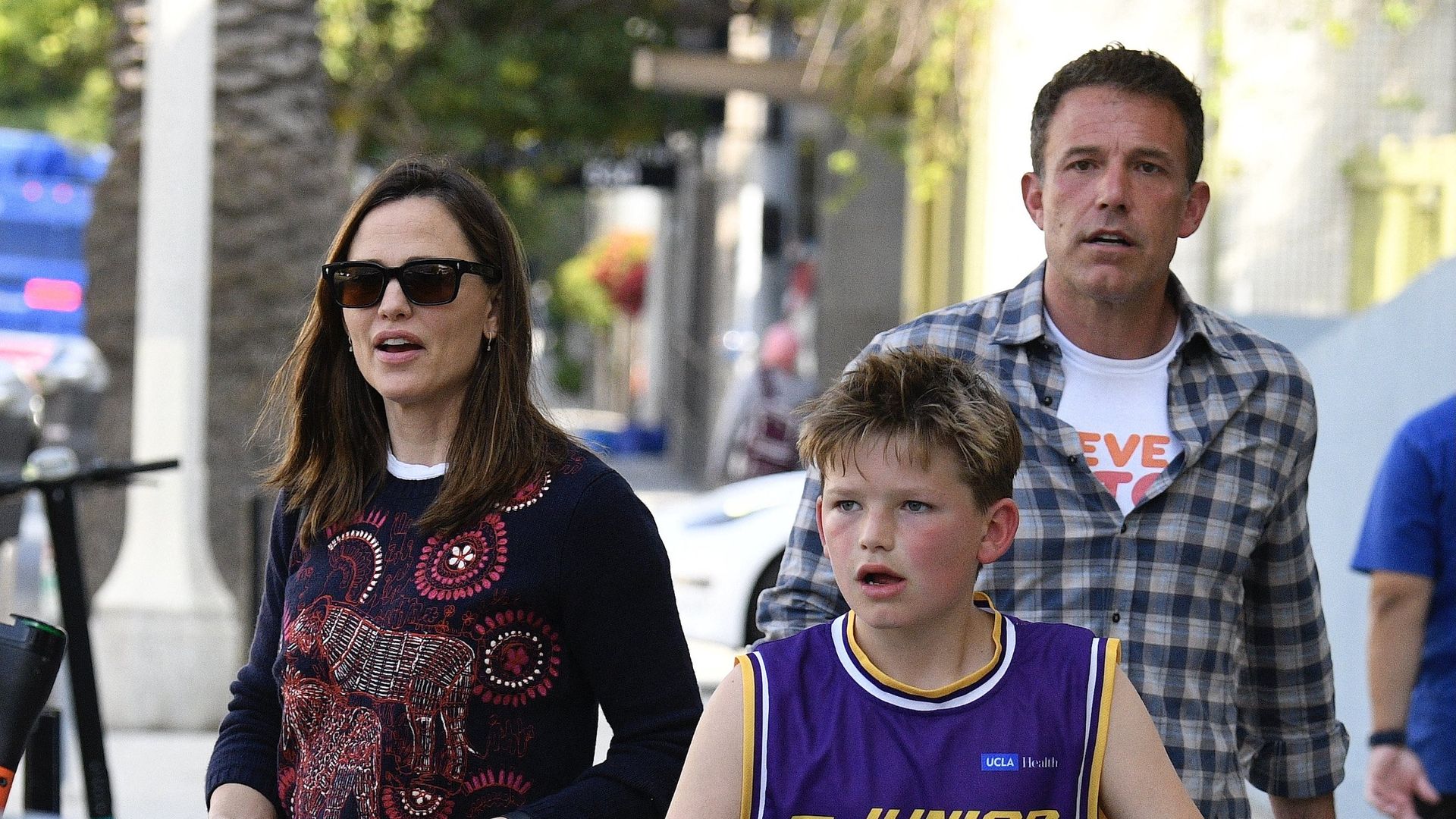 Ben Affleck Und Jennifer Garner Sohn Ben Affleck: Als Er Nach Sohn