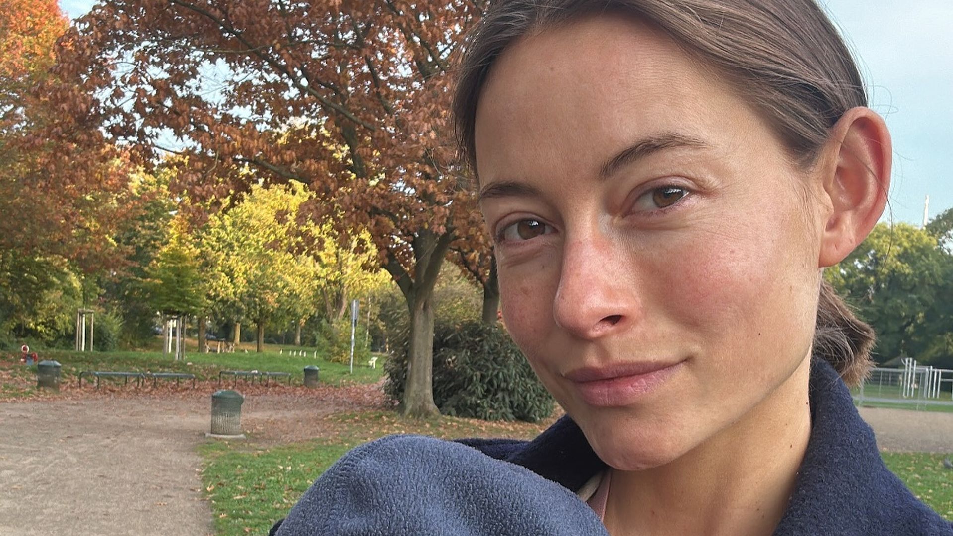 Fitness trotz Baby: Neumama Jennifer Lange erntet Kritik