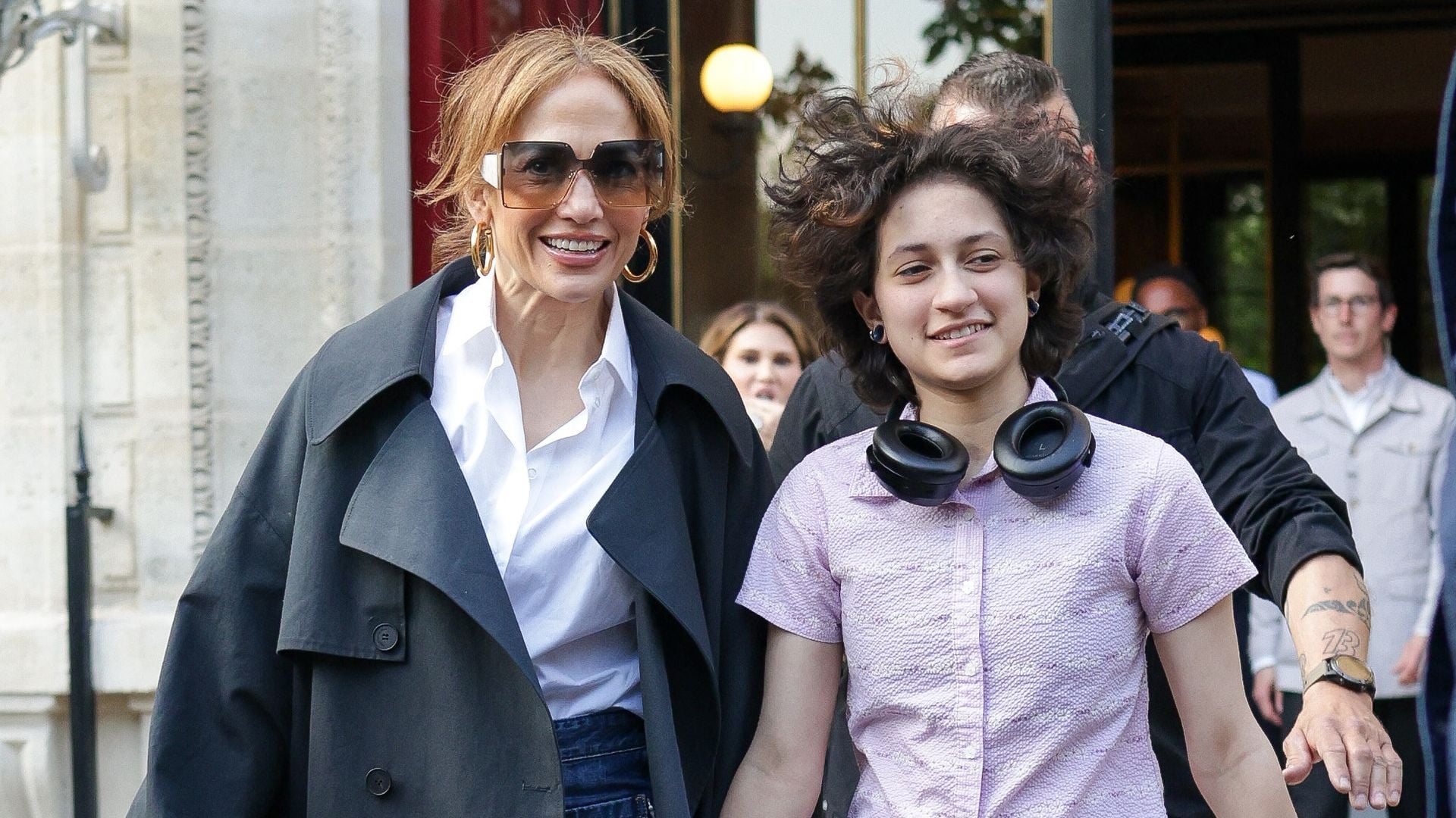 Jennifer Lopez Criancas 2024 Jennifer Lopez And Emme, 16, Enjoy A Day