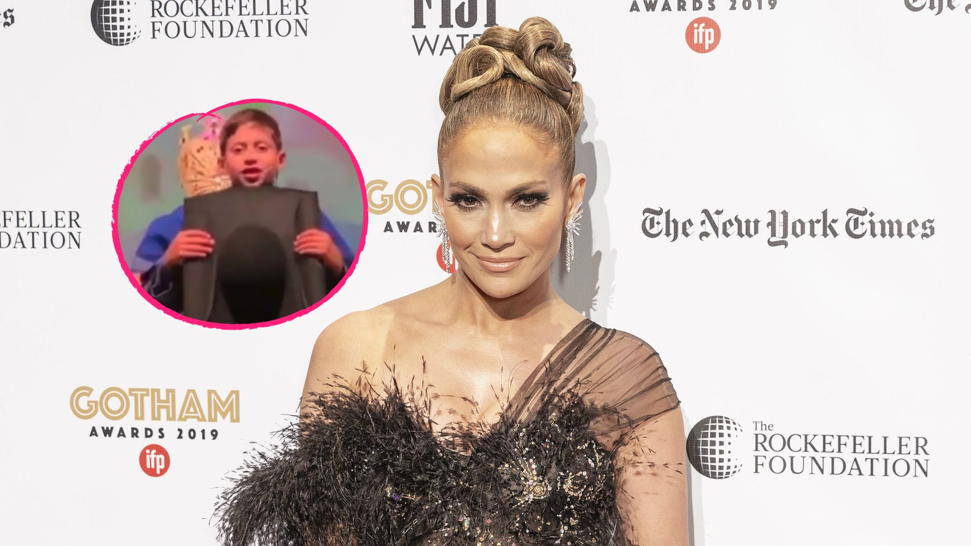 Nach Halbzeit-Show singt nun auch J.Los Sohn Maximilian