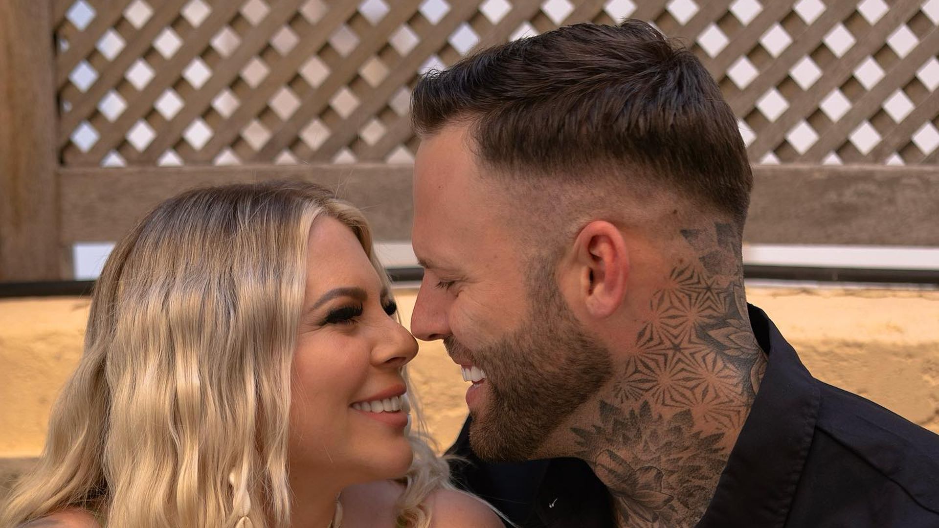 Jenny Frankhauser hat seit ihrer Beziehung viel zugenommen