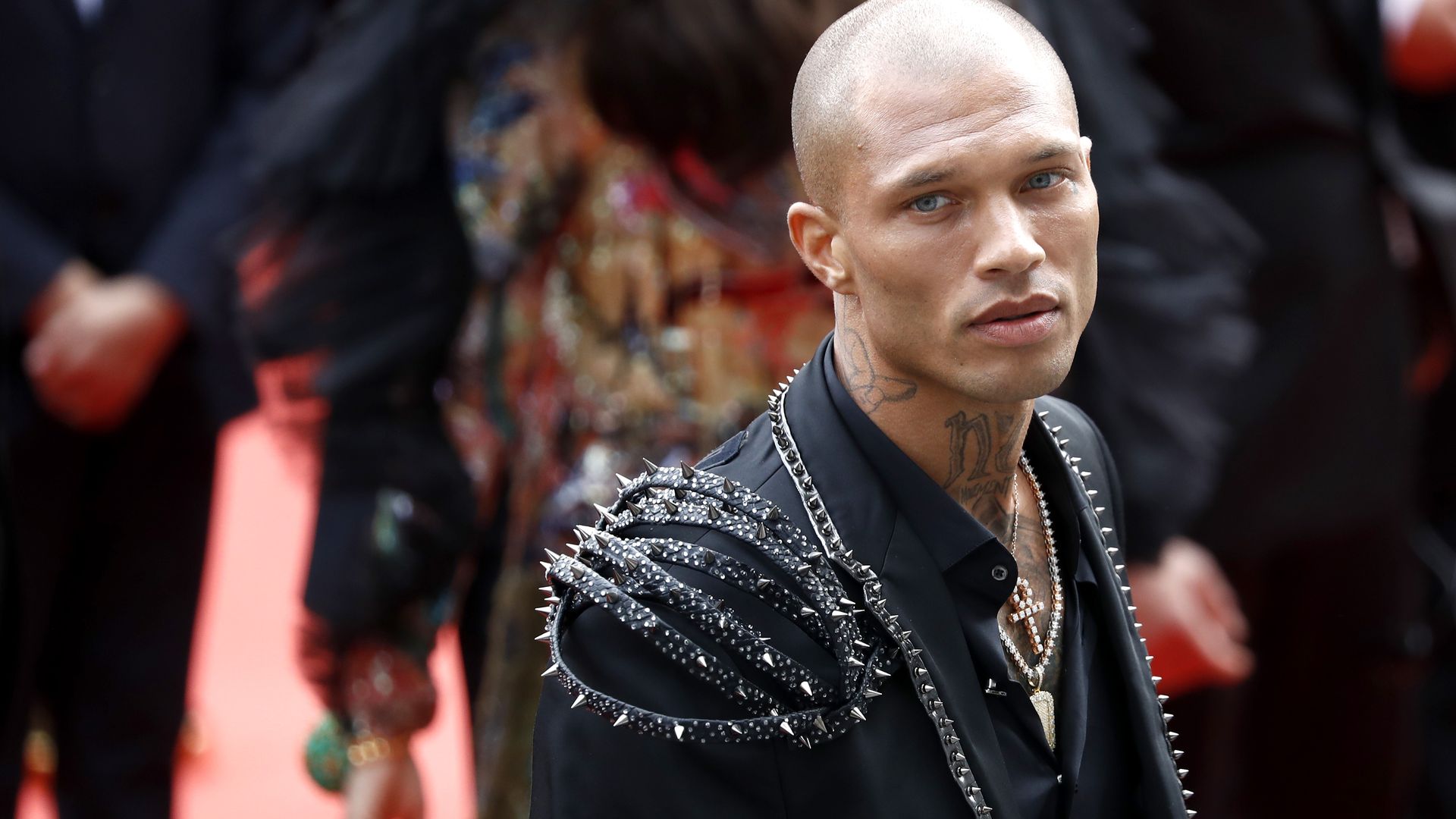 Mugshot-Hottie Jeremy Meeks: Sein Dad saß 33 Jahre im Knast!