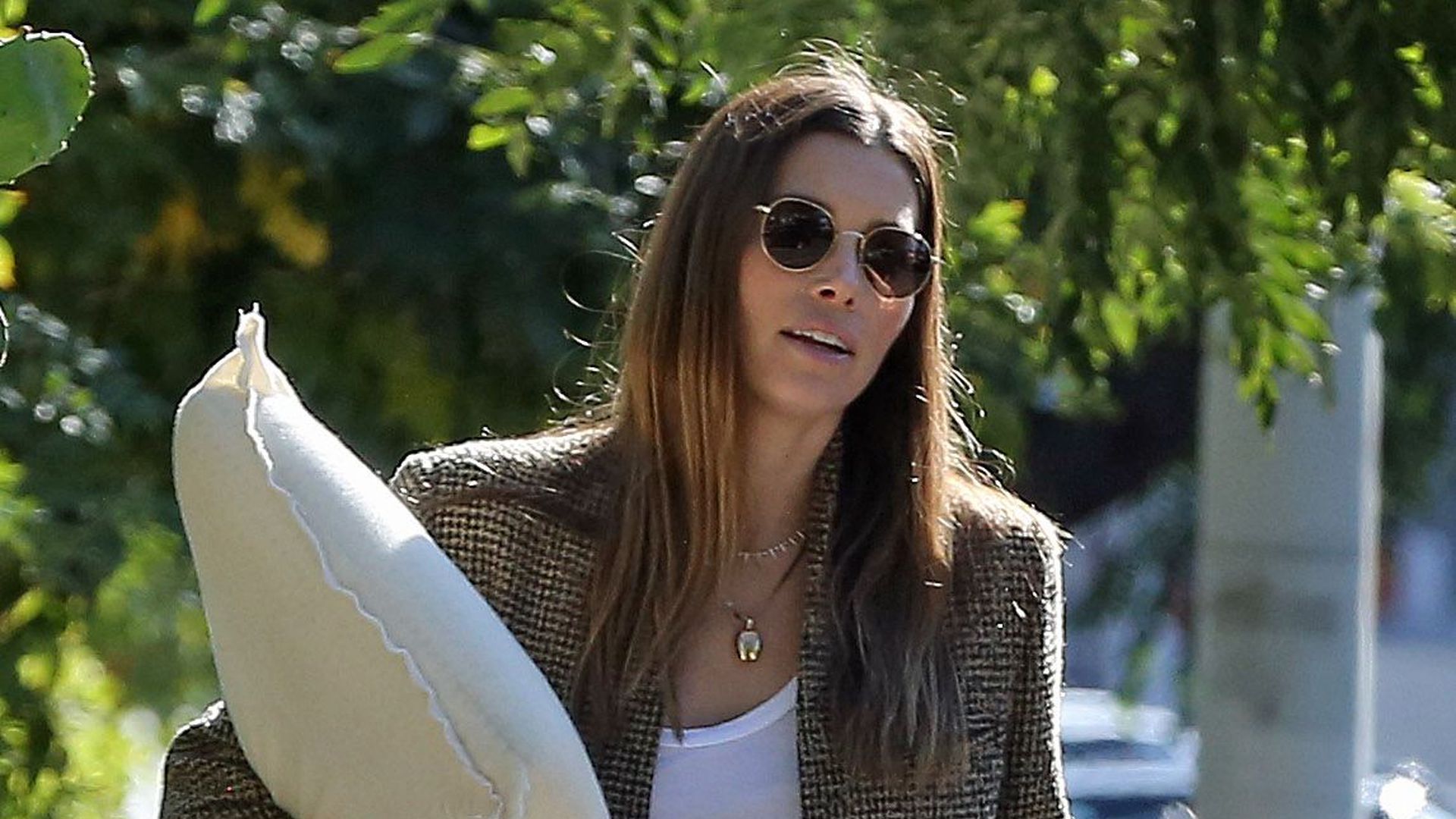 Nach Justins Fummel-Aktion: Jessica ganz entspannt unterwegs