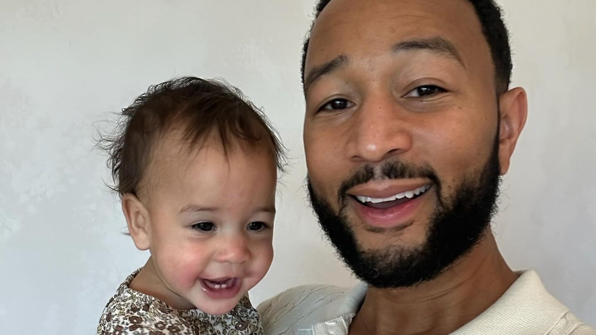 John Legend feiert den ersten Geburtstag seiner Tochter Esti