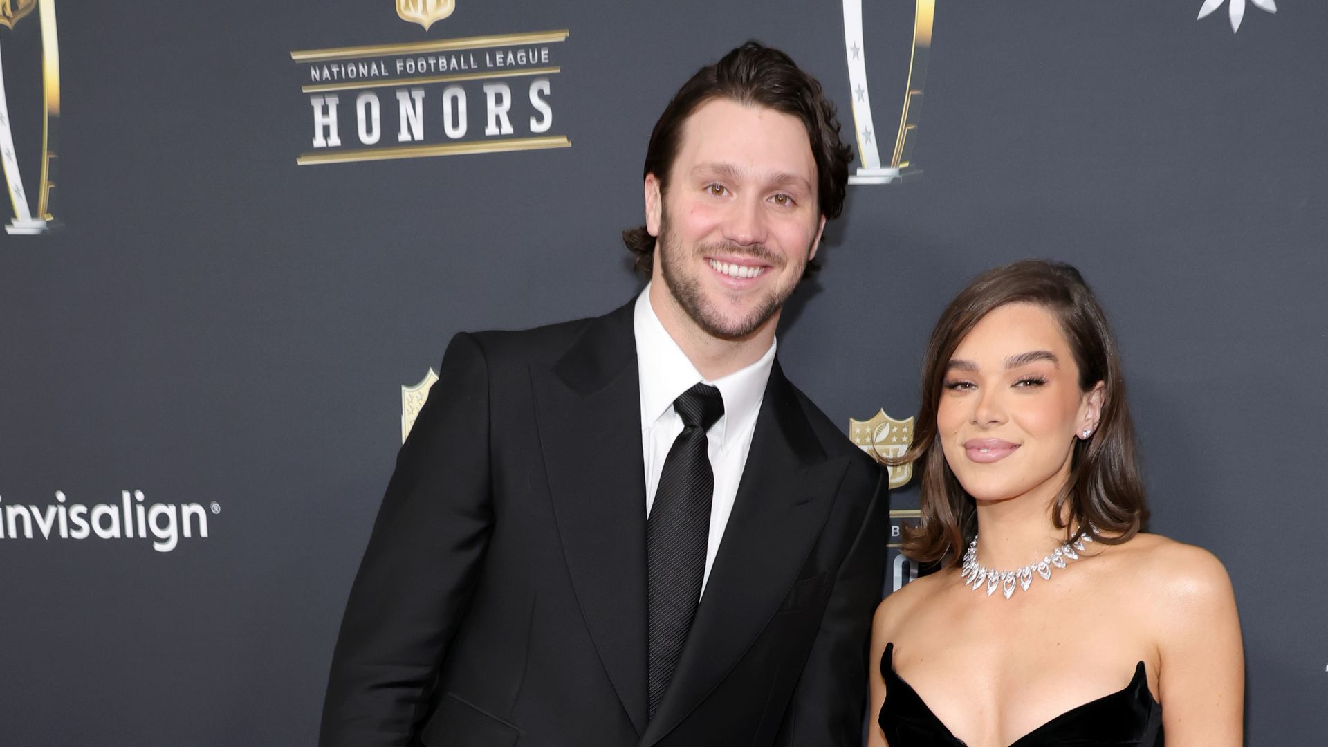 Josh Allen schwärmt von der Hochzeit mit Hailee Steinfeld