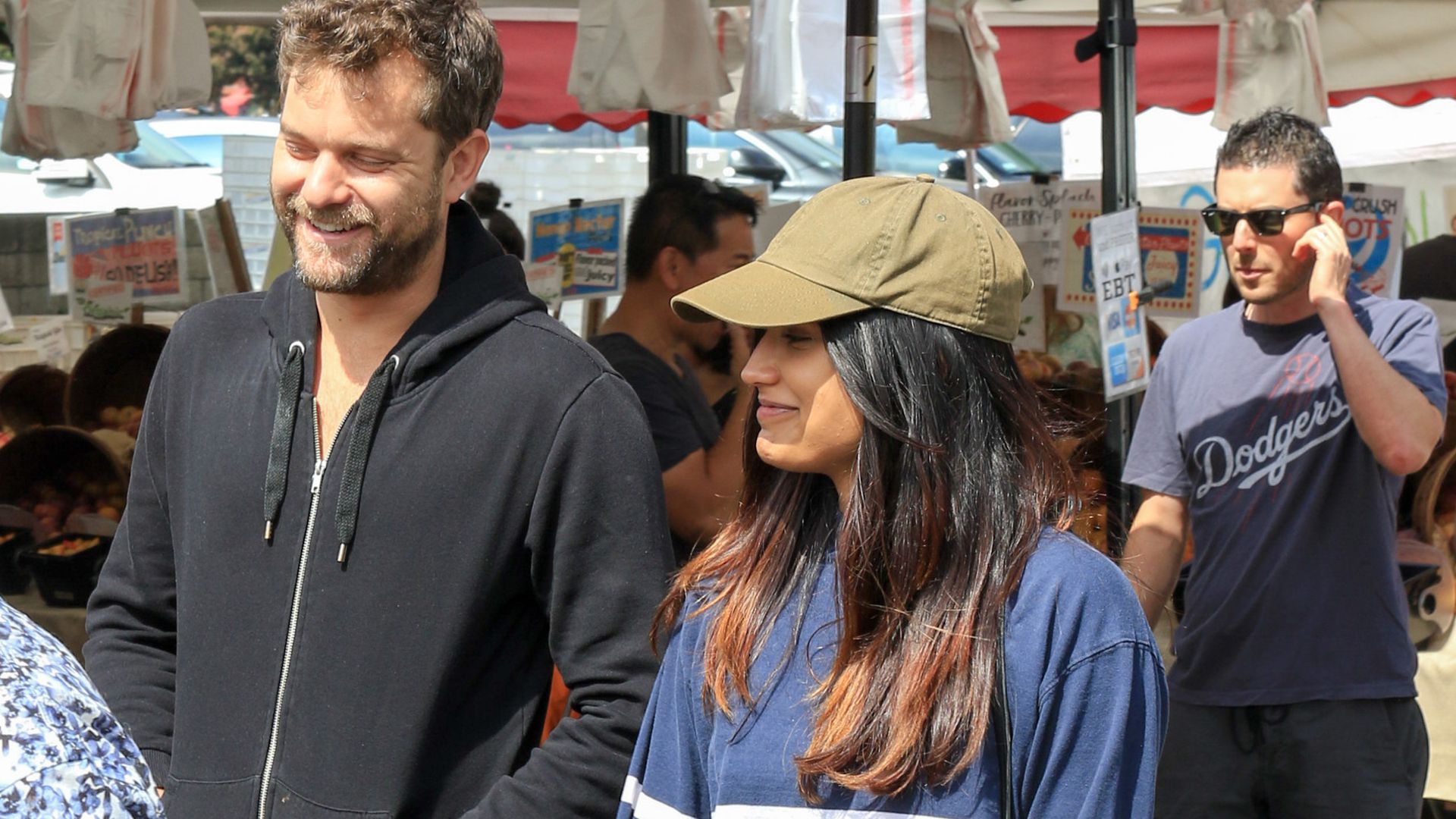 Mit heißem Bikini-Model: Joshua Jackson im Dating-Fieber | Promiflash.de