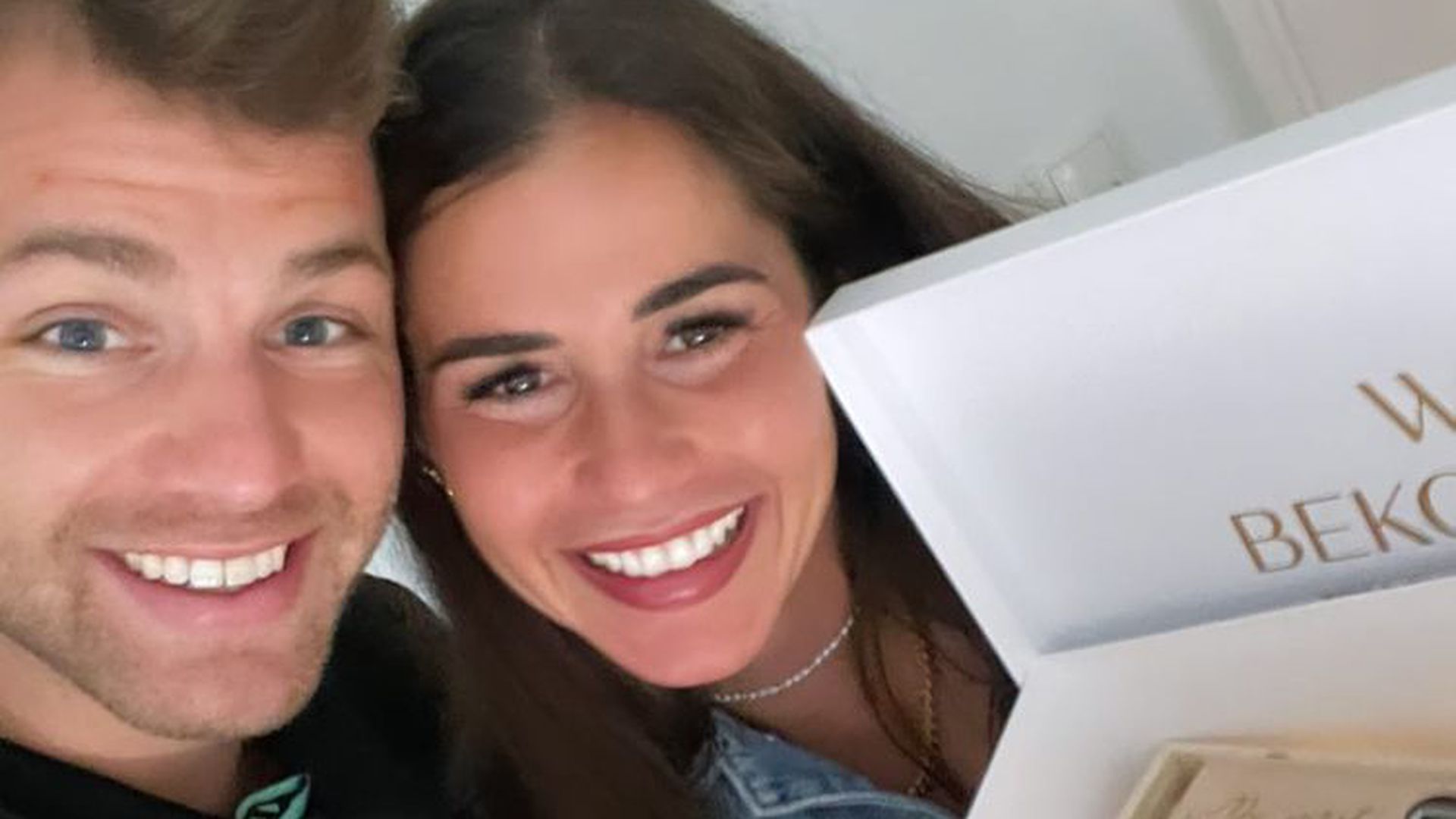 Fotobeweis: So reagierte Julian Engels auf Schwangerschaft