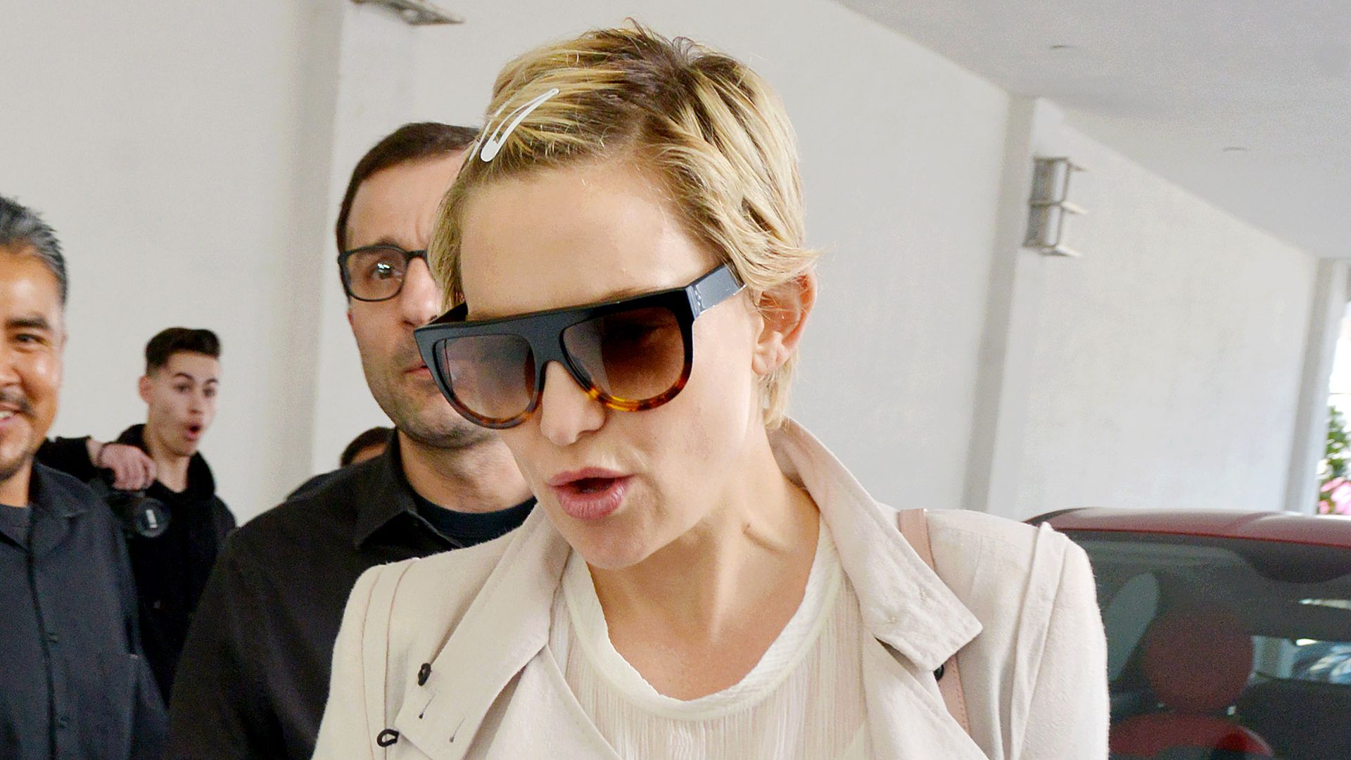 "Bett & Eimer": Kate Hudson litt in ersten Schwanger-Monaten ...