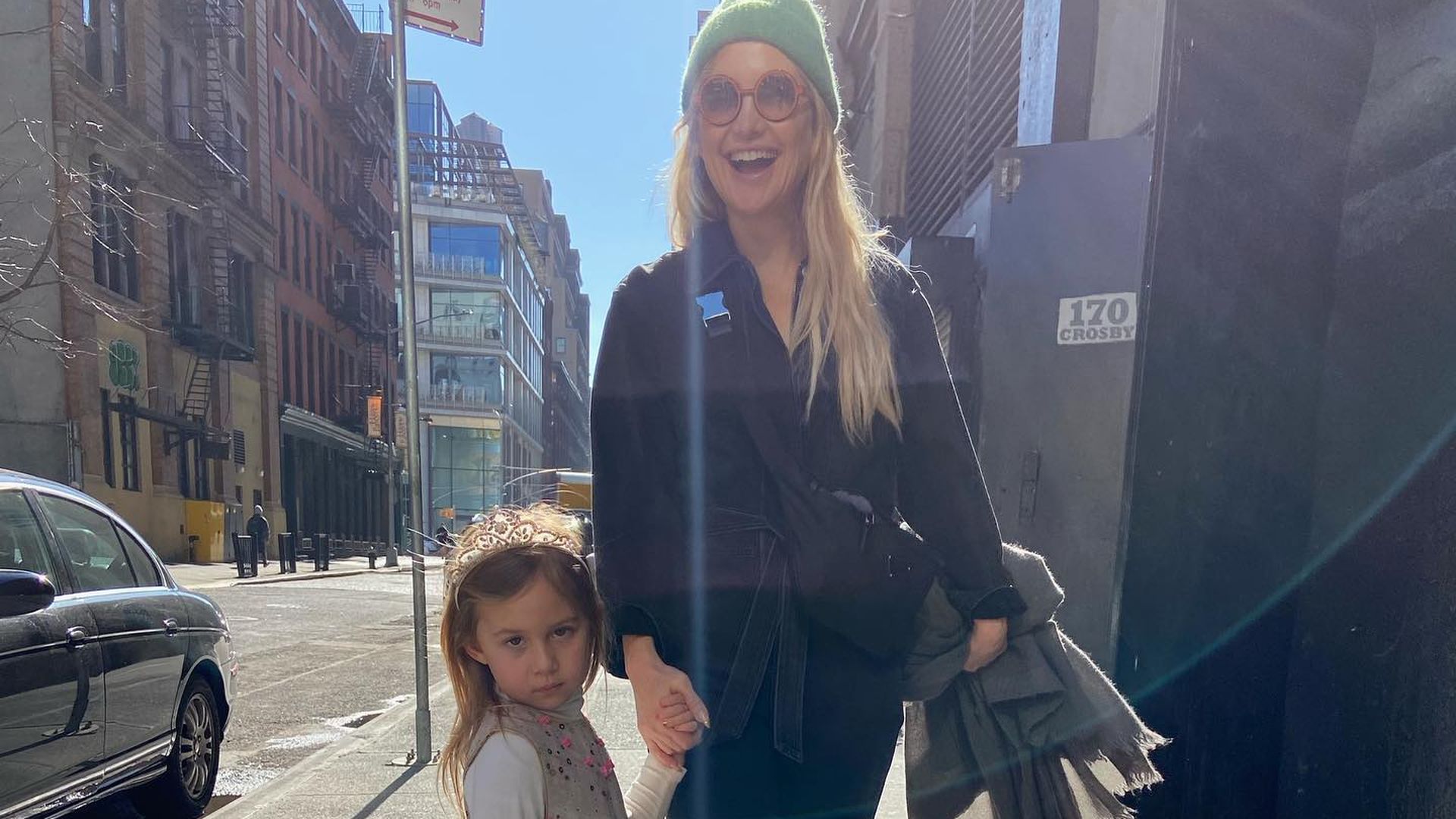 Kate Hudson verrät das neue Hobby ihrer Tochter Rani Rose!