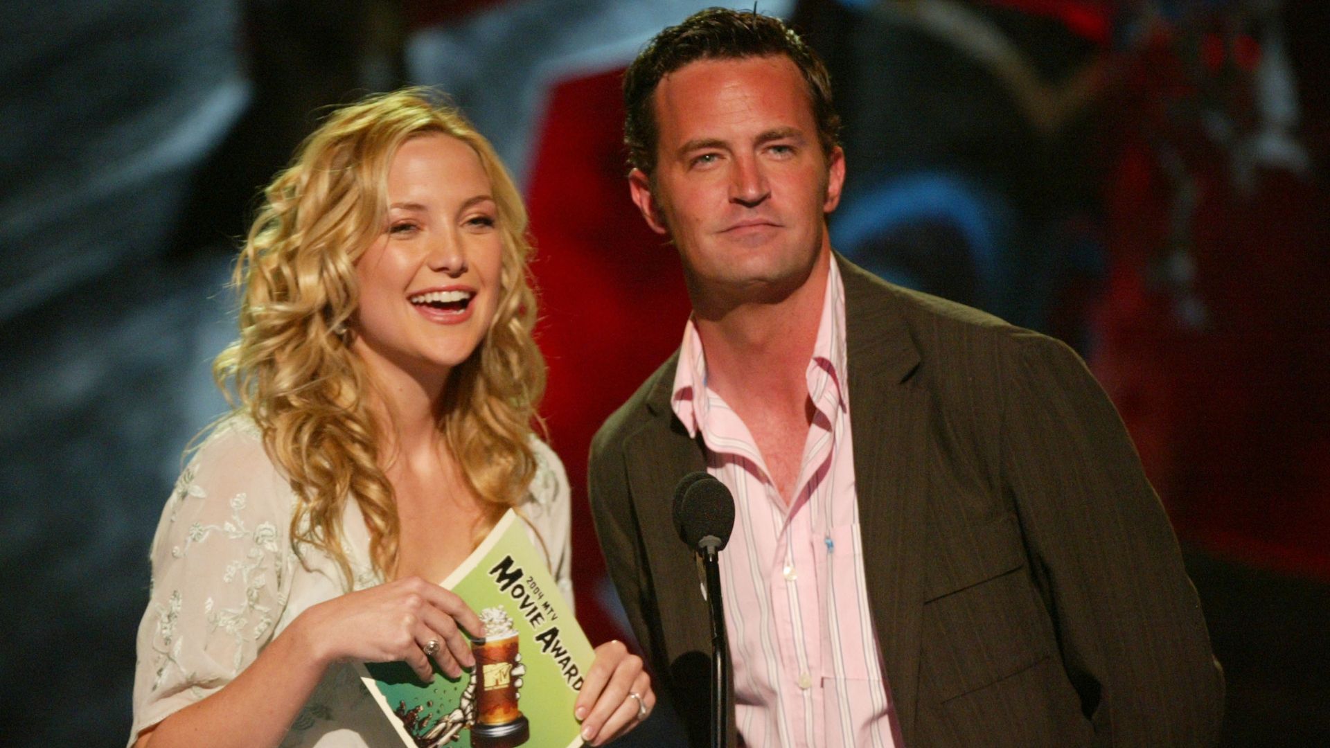 "Endlos geredet": Kate Hudson erinnert sich an Matthew Perry