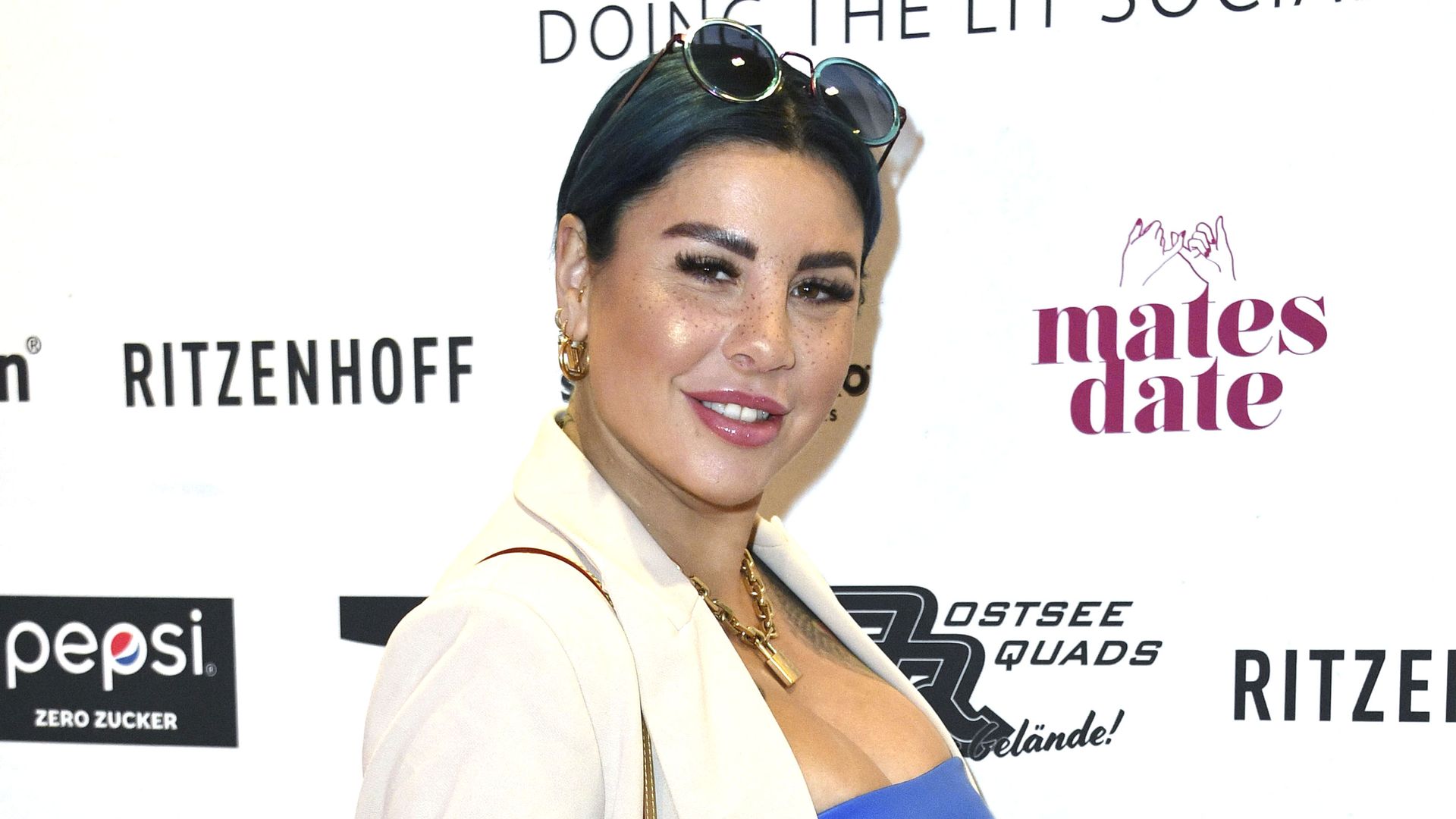 Läuft was mit Patrick Fabian? Kate Merlan klärt endlich auf!