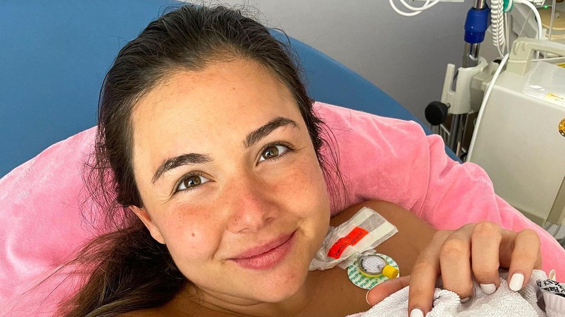 Katharina Eisenblut feiert ersten Geburtstag von Sohn Emilio
