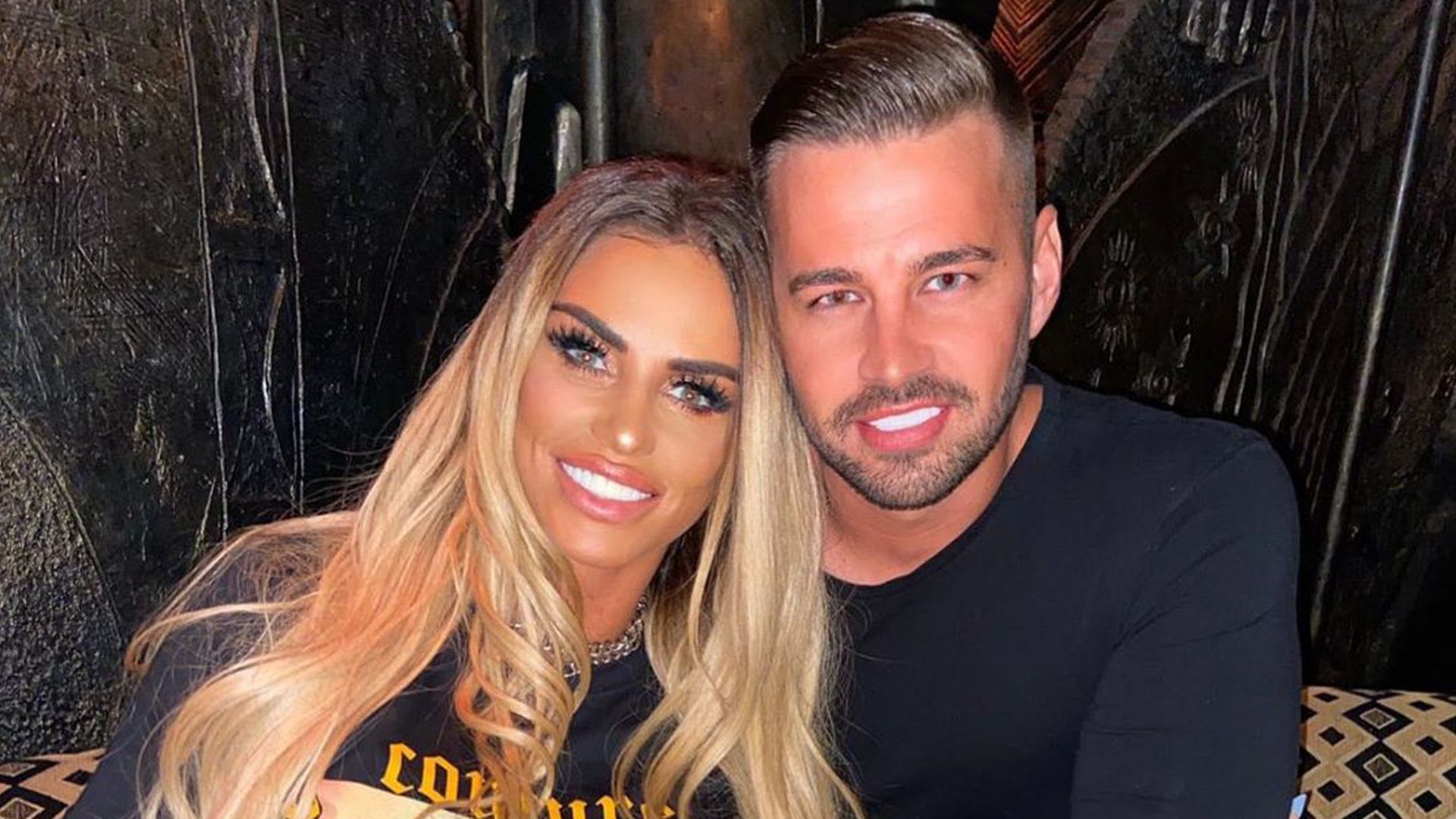 Katie Price und ihr Freund Carl wollen ein gemeinsames Kind