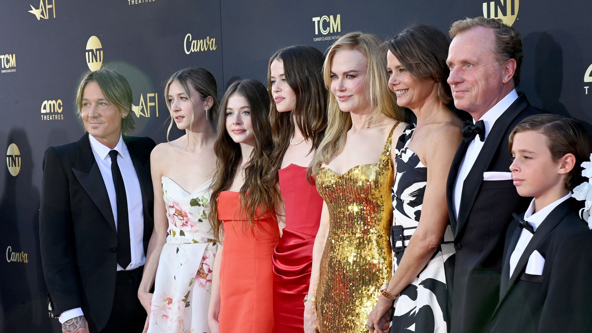 Nicole Kidmans Familie unterstützt sie bei den AFI Awards!
