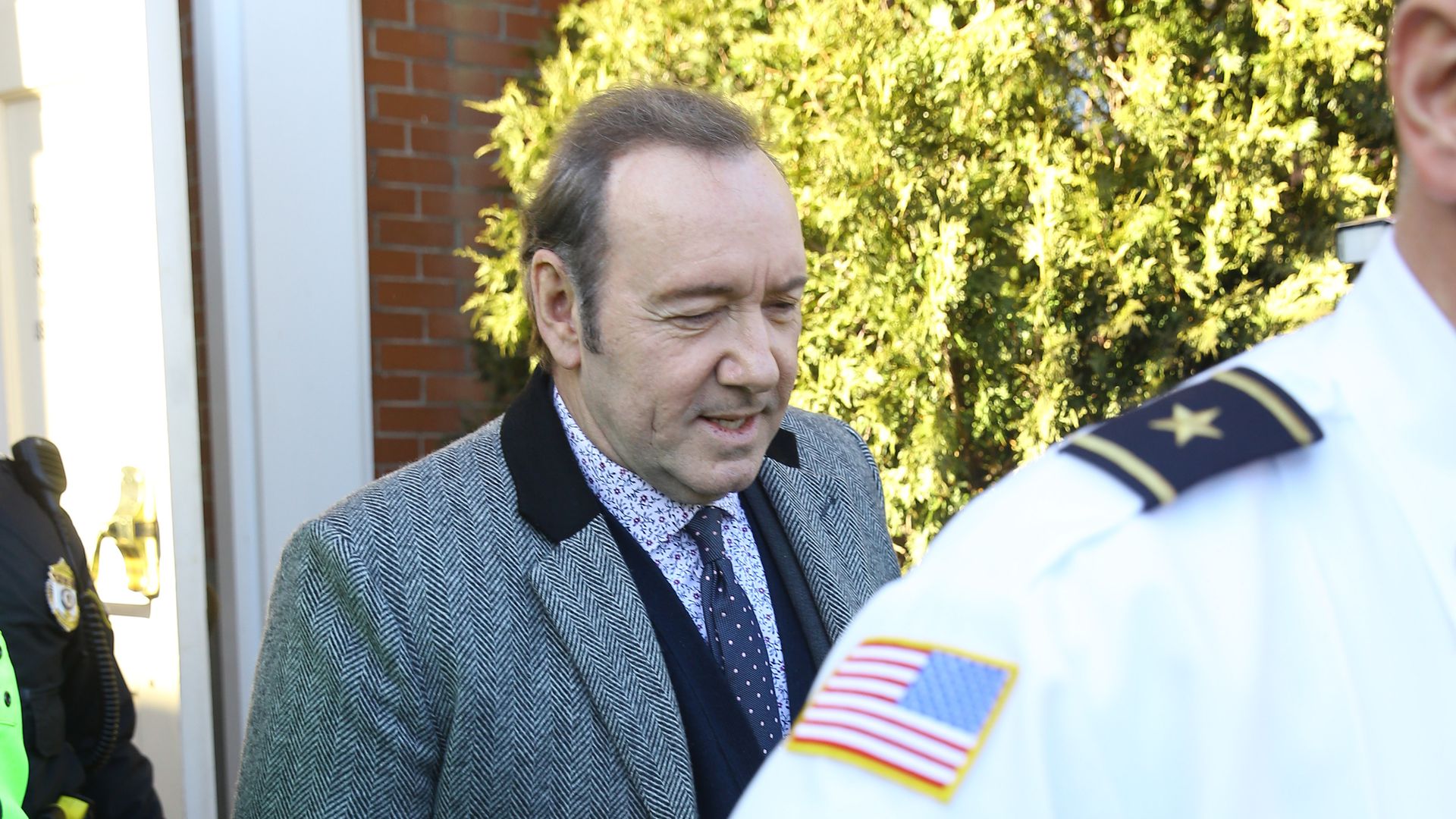 Wende im Prozess? Kevin Spacey happy in Restaurant gesichtet