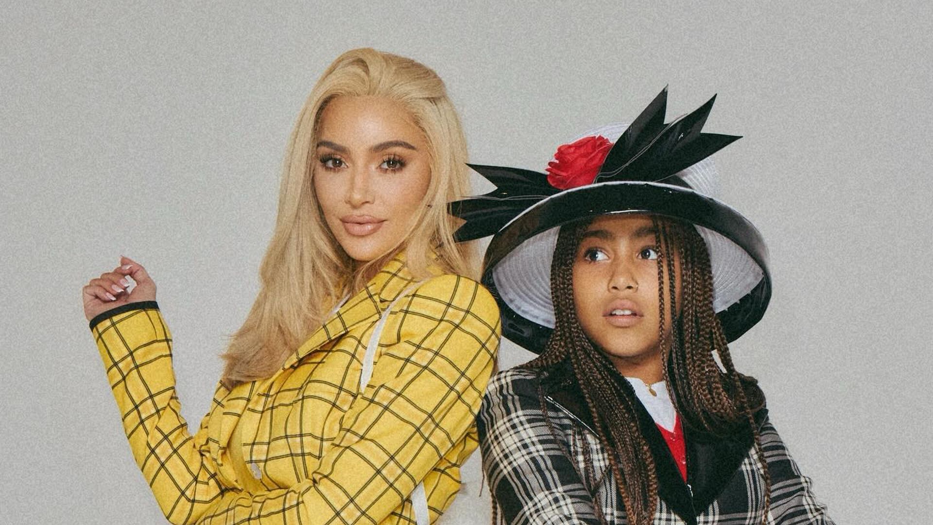 Kim Kardashian und North West begeistern als "Clueless"-Duo!