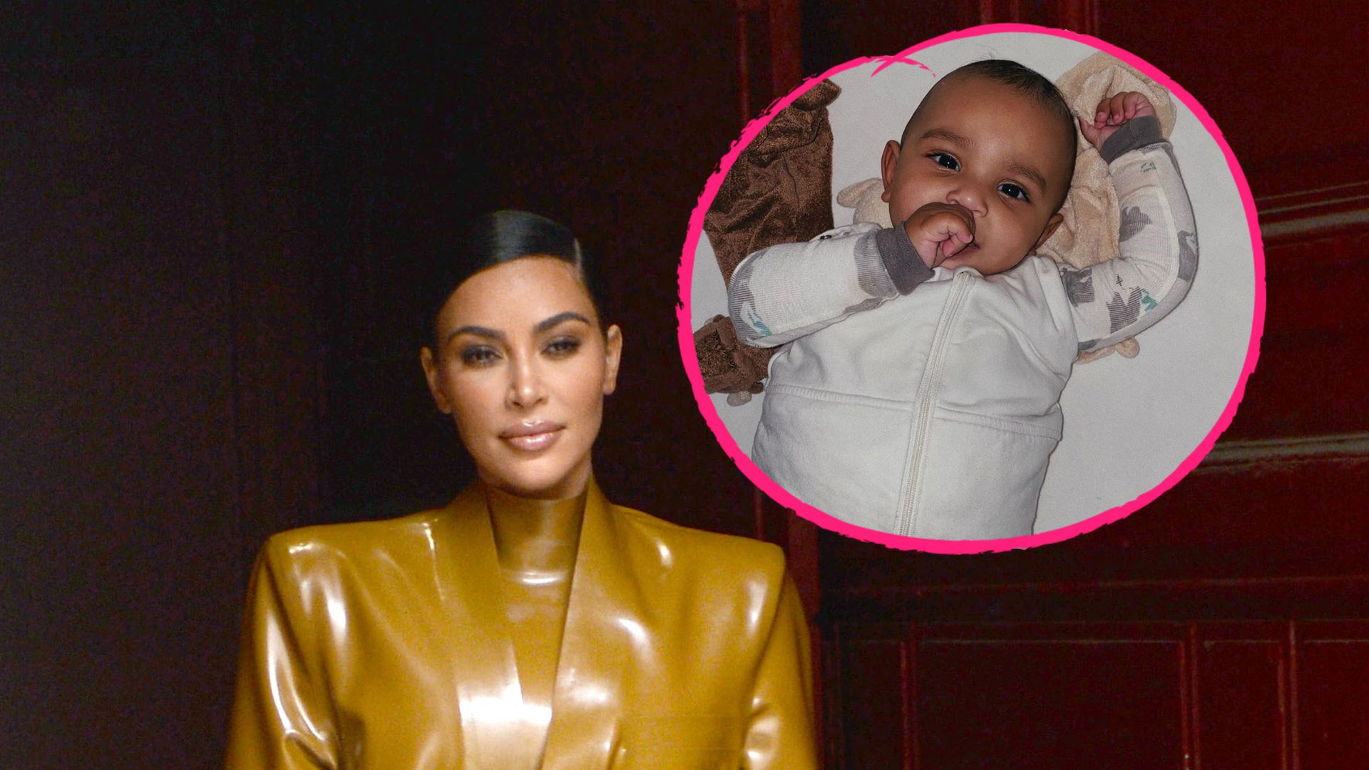 Schon so groß: Kim Kardashian teilt neues Foto von Psalm!