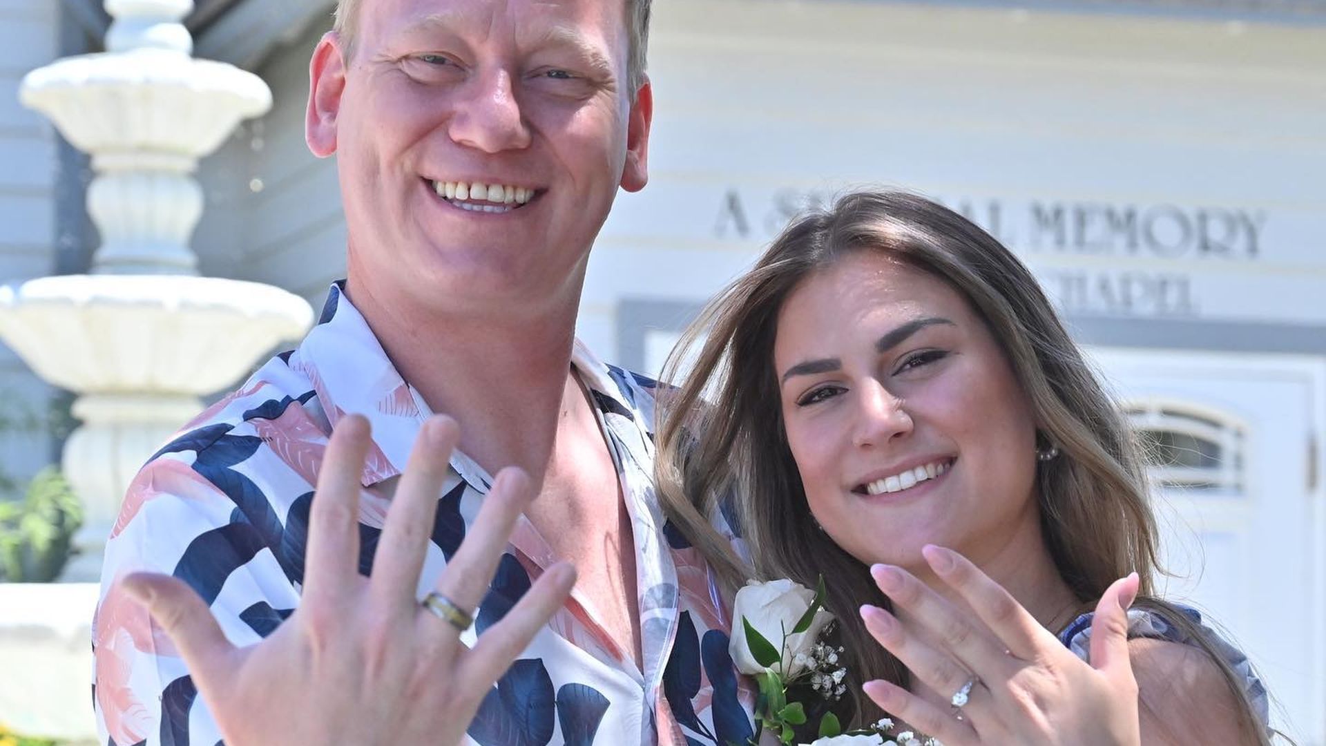 Knossi und Lia: Spaß-Hochzeit in Las Vegas